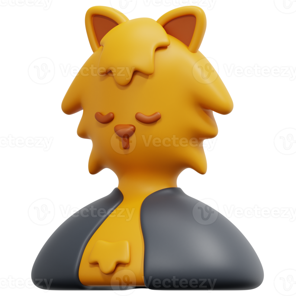 Werewolf 3d Render Icon Illustration 11650396 Png