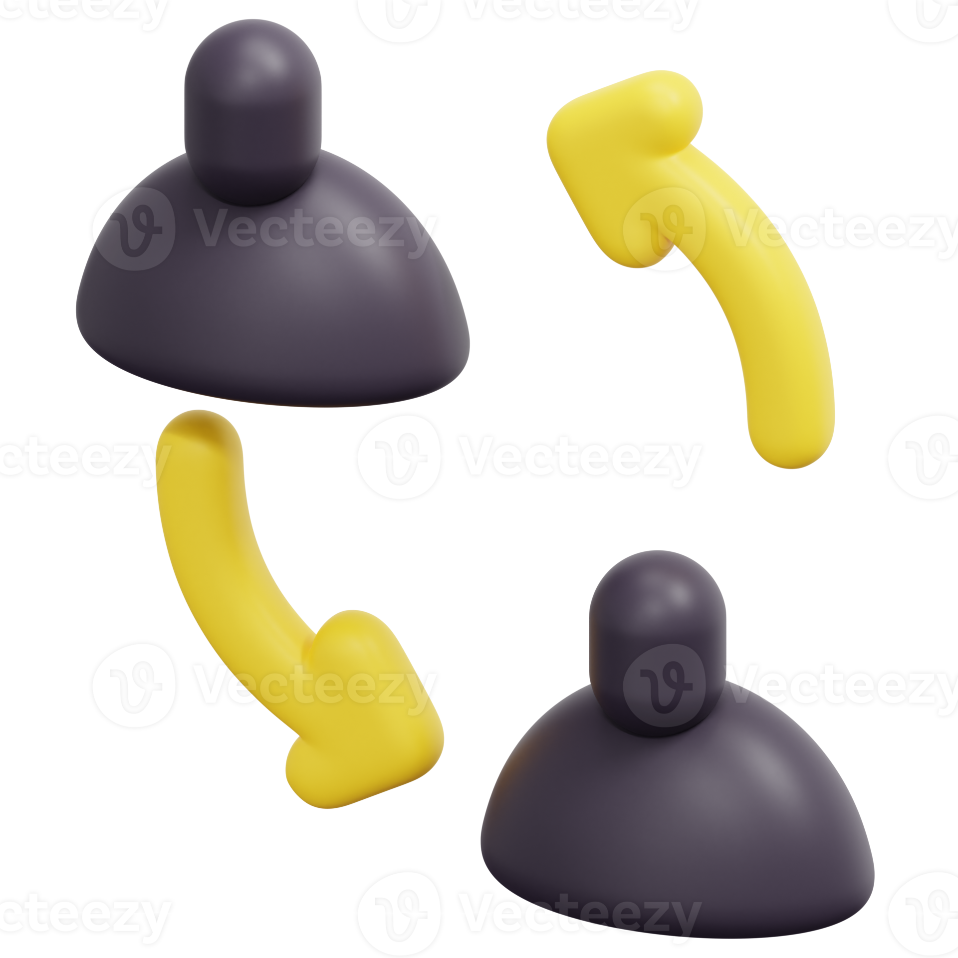 c2c 3d render icon illustration 11650708 PNG