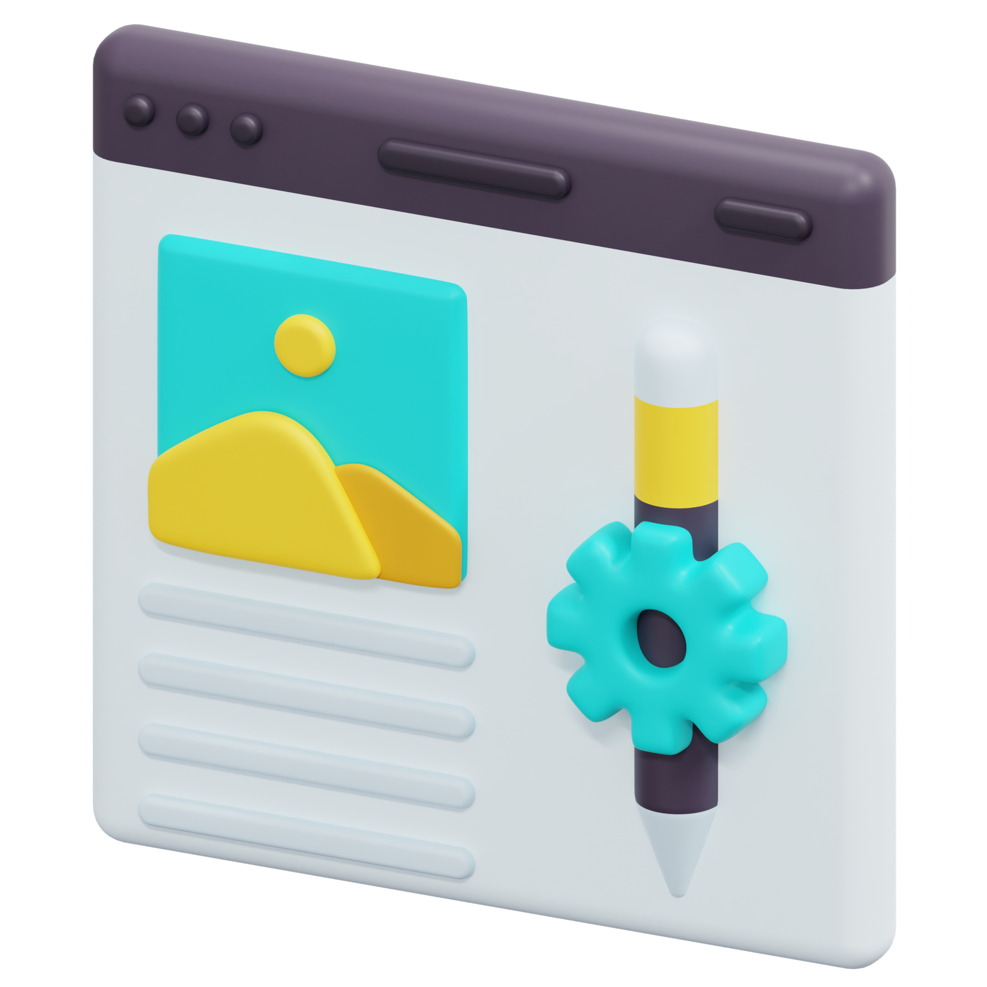 blog 3d render icon illustration 11650960 PNG blog 3d render icon illustration 11650960 PNG