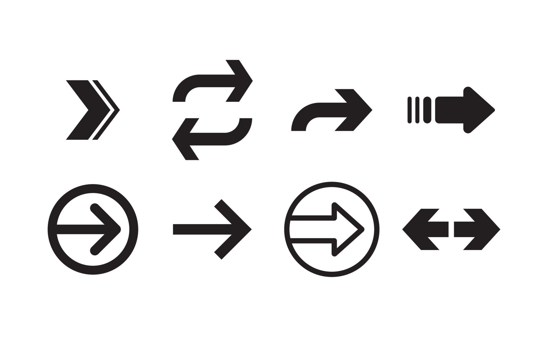 Arrows set. Arrow pictogram icon collection. 11651082 Vector Art at ... Arrows set. Arrow pictogram icon collection. 11651082 Vector Art at ...