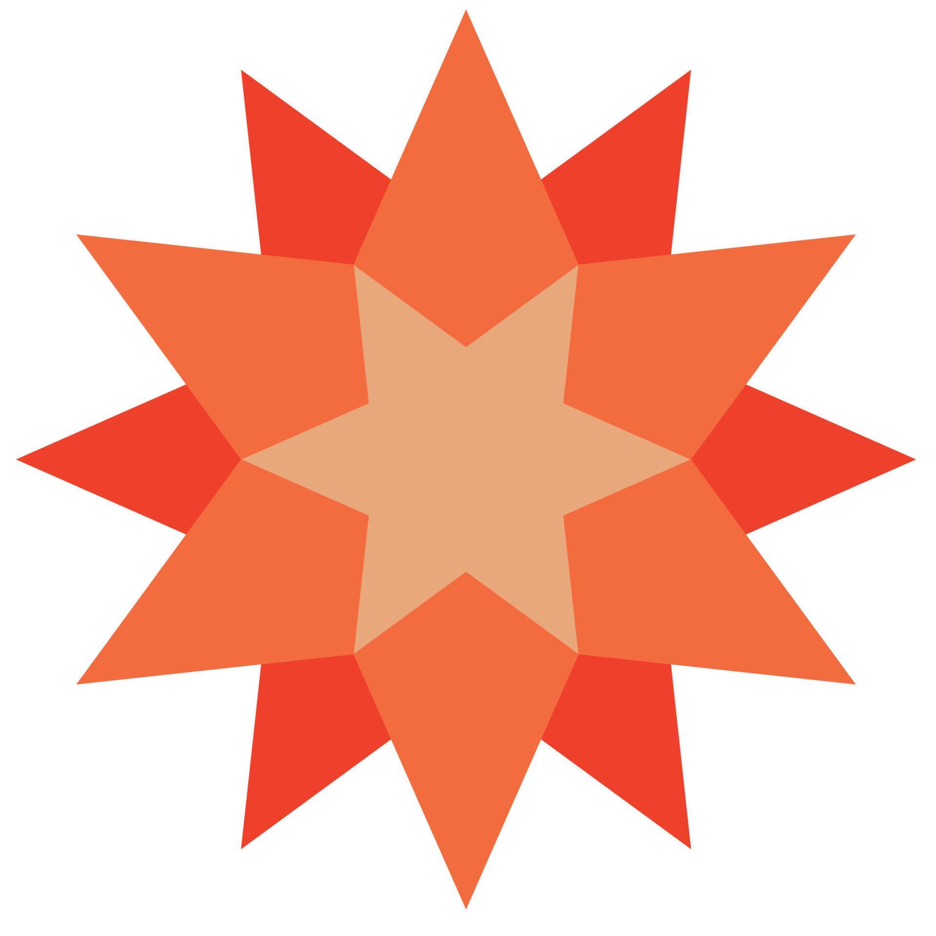 Christmas star .Vector illustration 11651307 Vector Art at Vecteezy