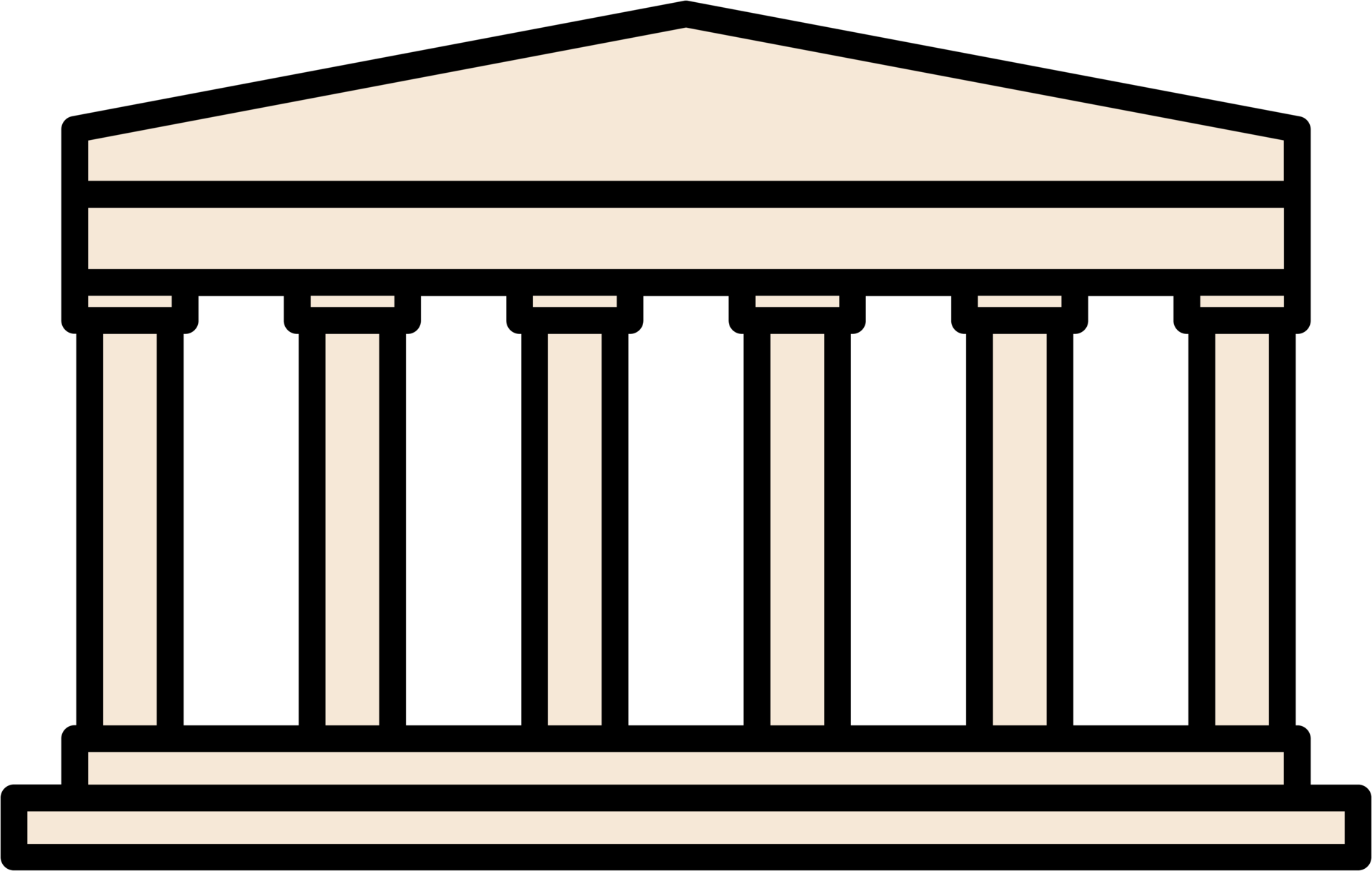 Parthenon Front Drawing
