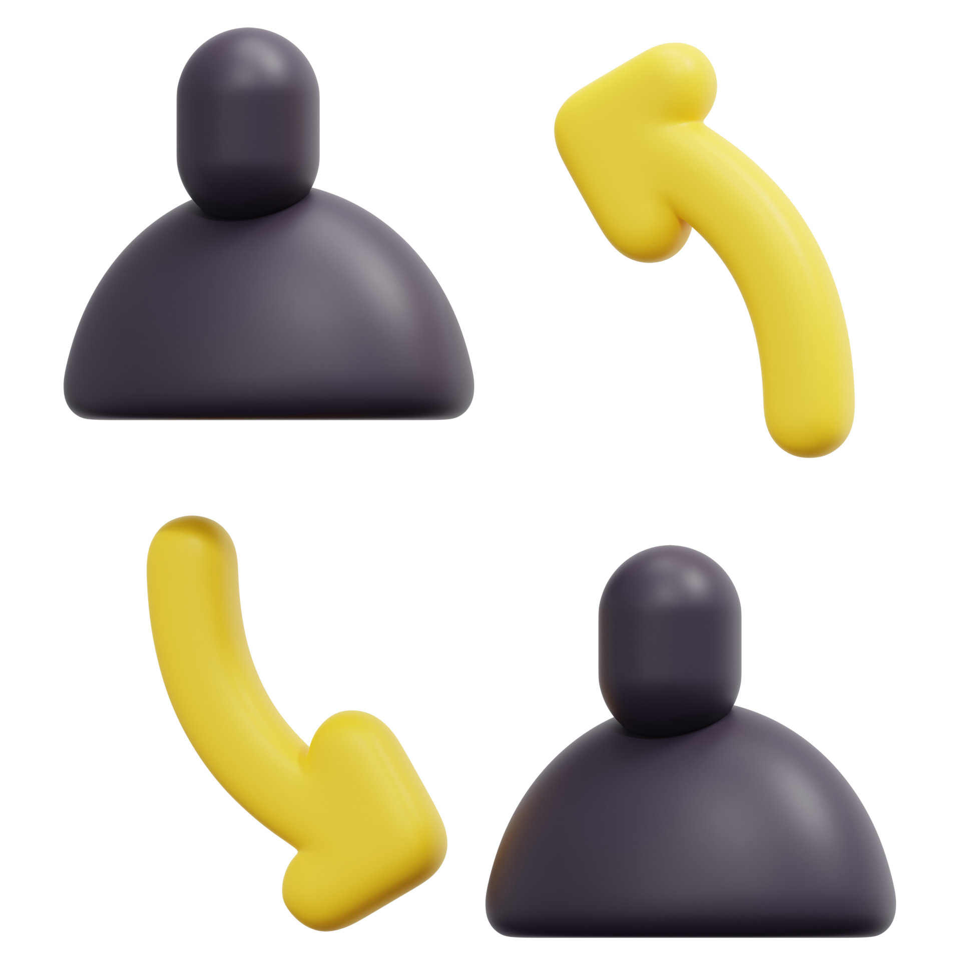 c2c 3d render icon illustration 11651767 PNG