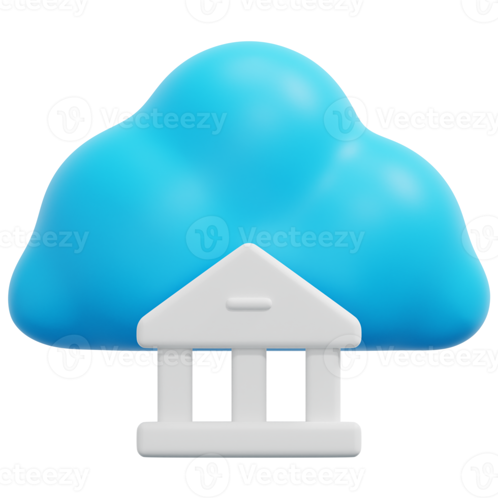 cloud banking 3d render icon illustration 11651829 PNG cloud banking 3d render icon illustration 11651829 PNG