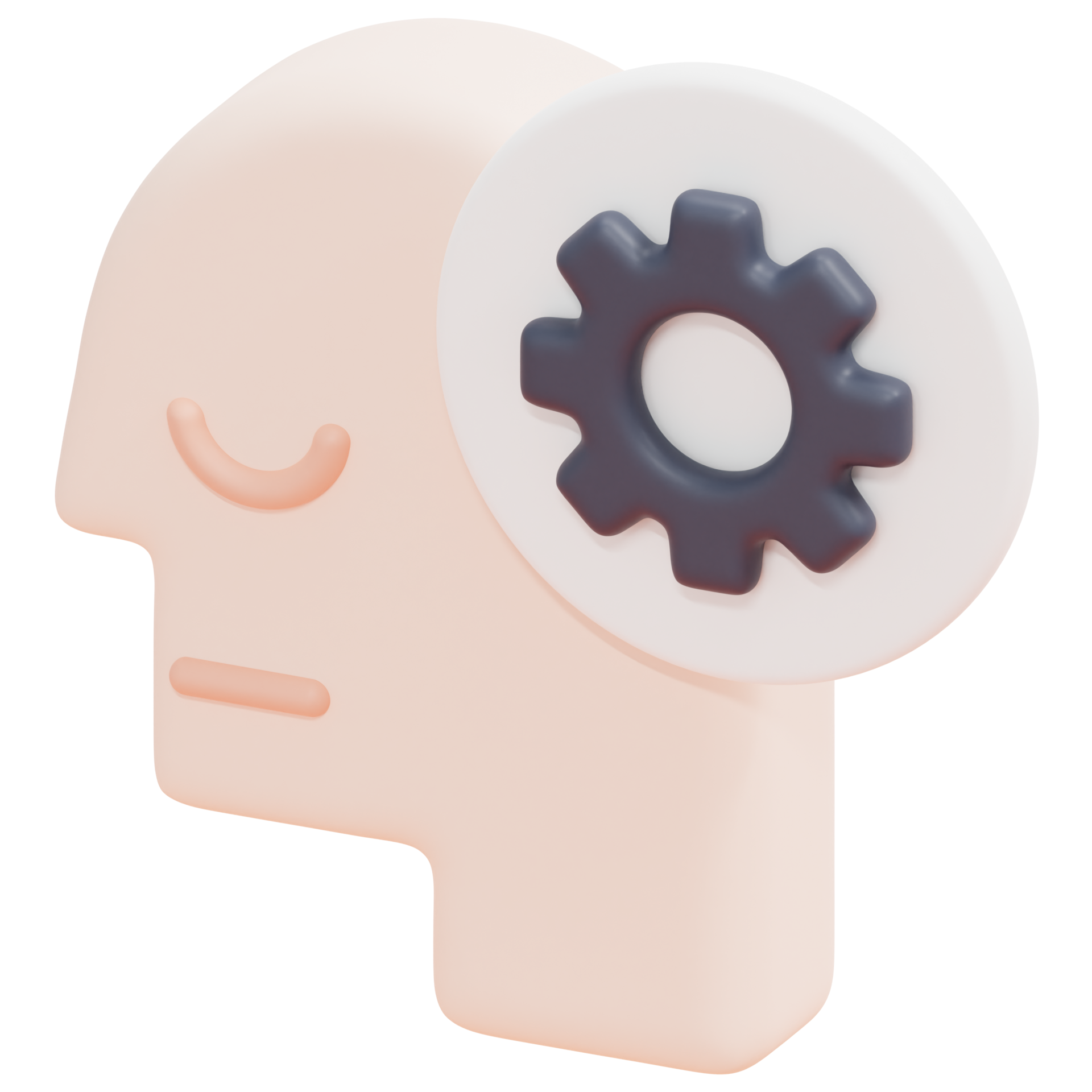 thinking 3d render icon illustration 11652630 PNG thinking 3d render icon illustration 11652630 PNG