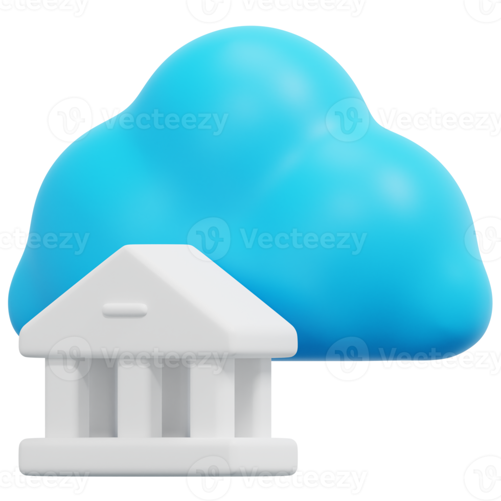 cloud banking 3d render icon illustration 11652675 PNG cloud banking 3d render icon illustration 11652675 PNG