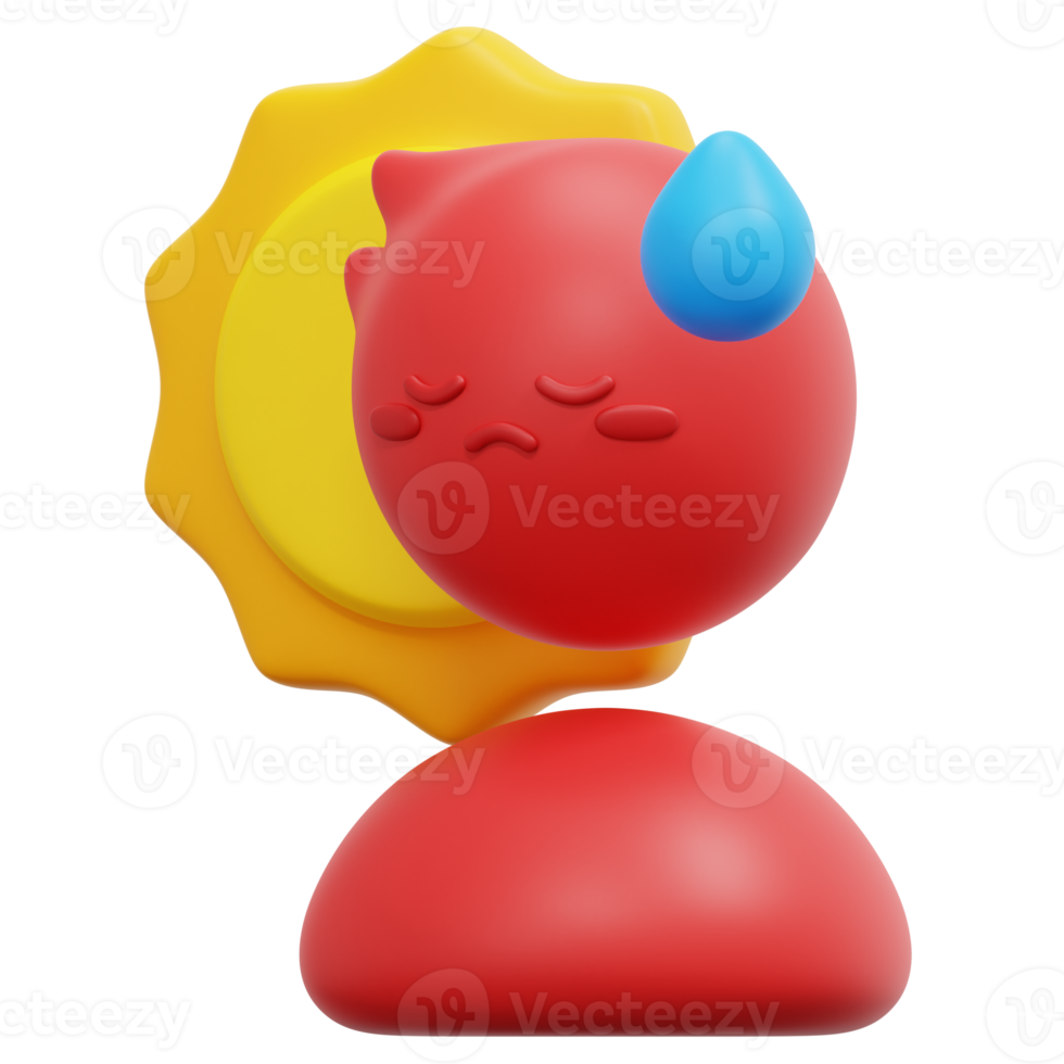 Hot 3d Render Icon Illustration 11652796 Png