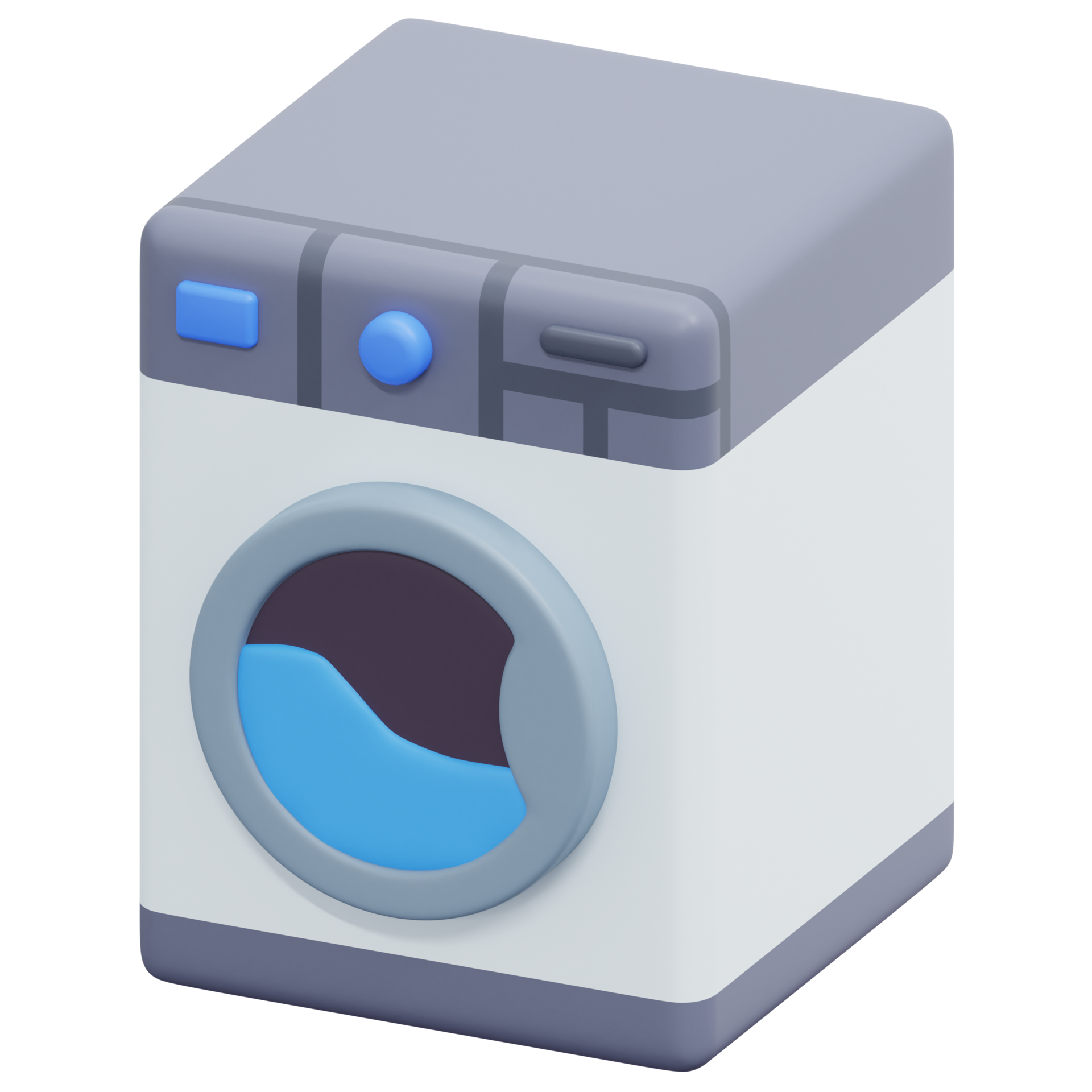 washing machine 3d render icon illustration 11652979 PNG washing machine 3d render icon illustration 11652979 PNG