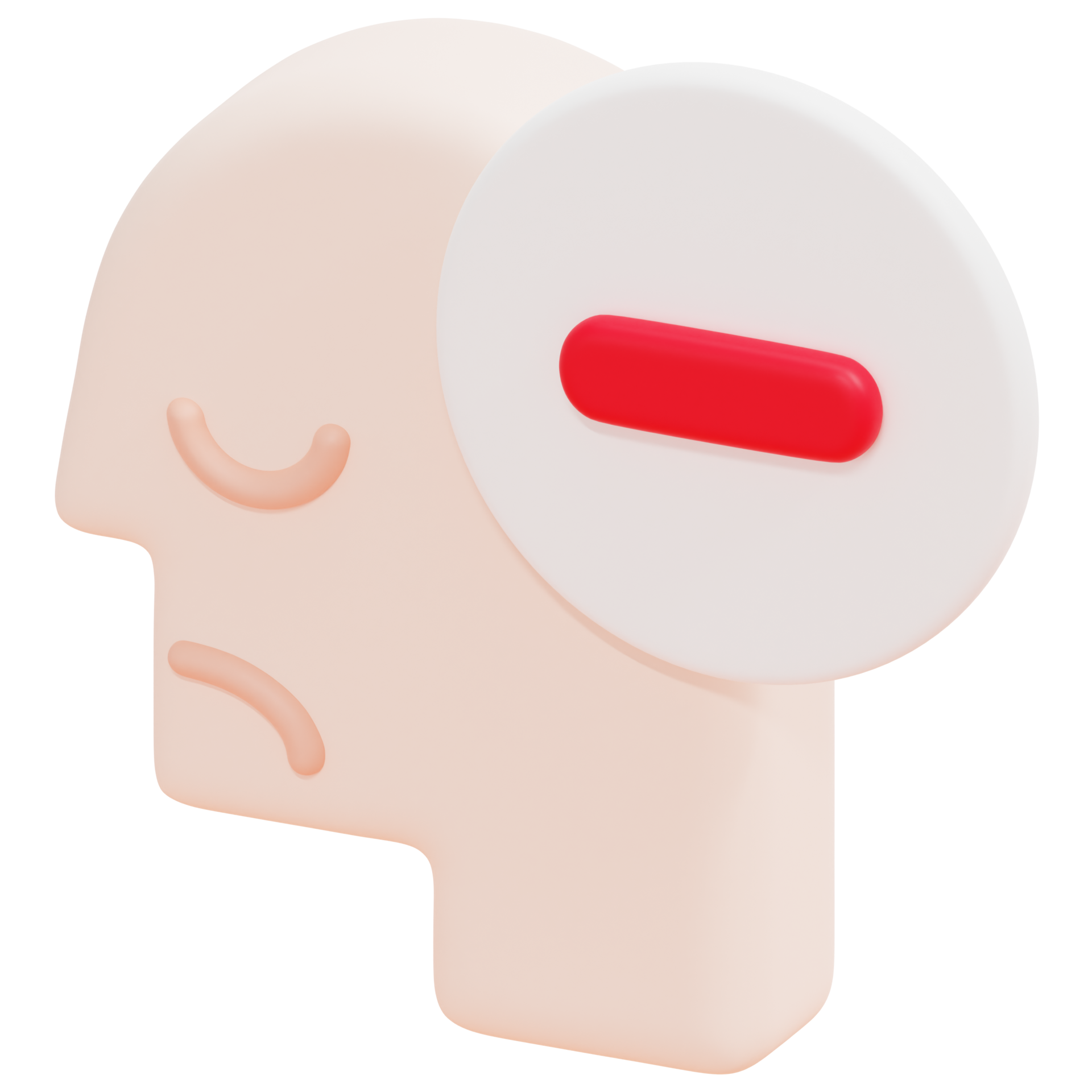 Negative 3d Render Icon Illustration 11653000 PNG negative-3d-render-icon-illustration-11653000-png