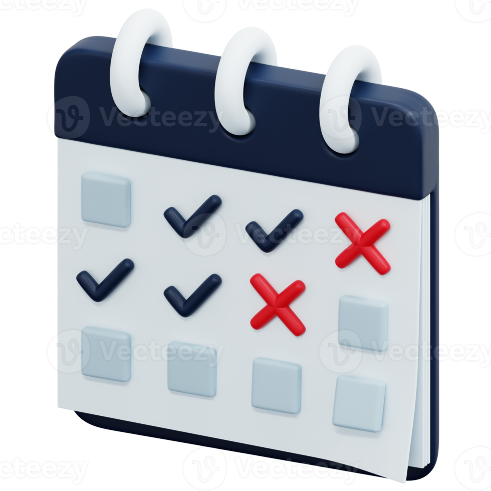 calendar 3d render icon illustration 11653002 PNG calendar 3d render icon illustration 11653002 PNG