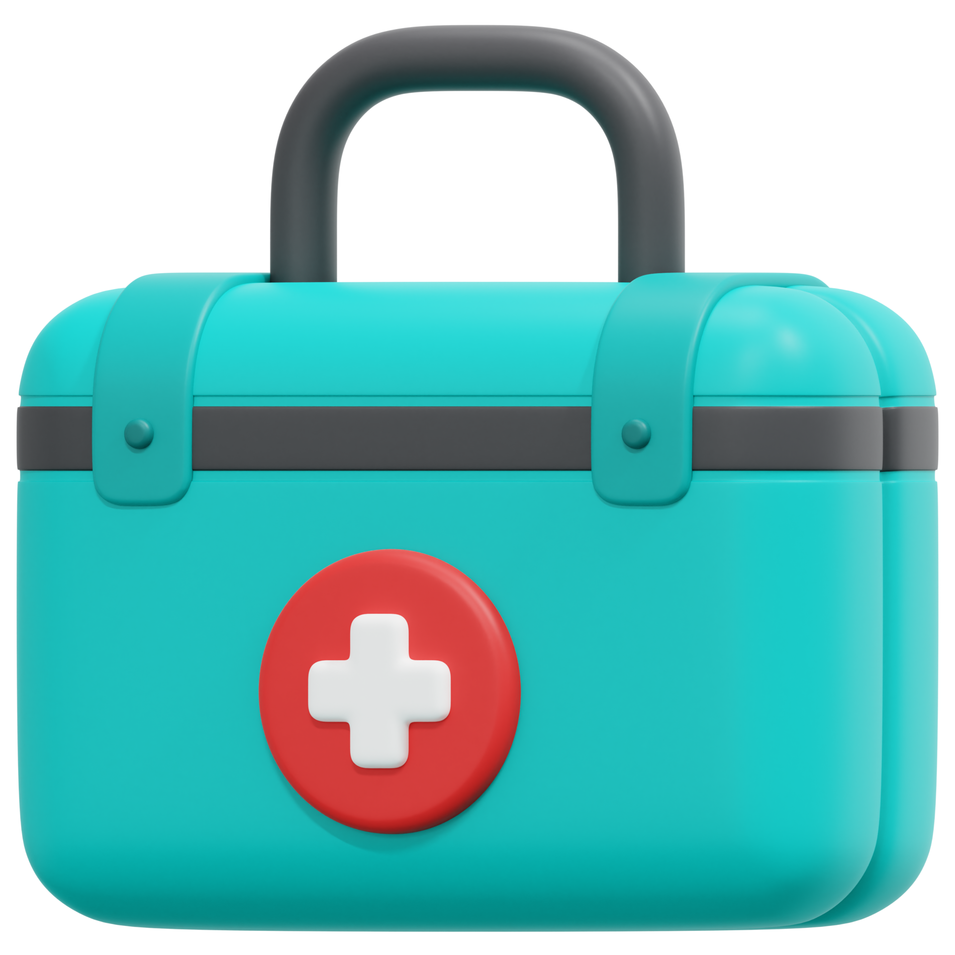 first aid kit 3d render icon illustration 11653122 PNG
