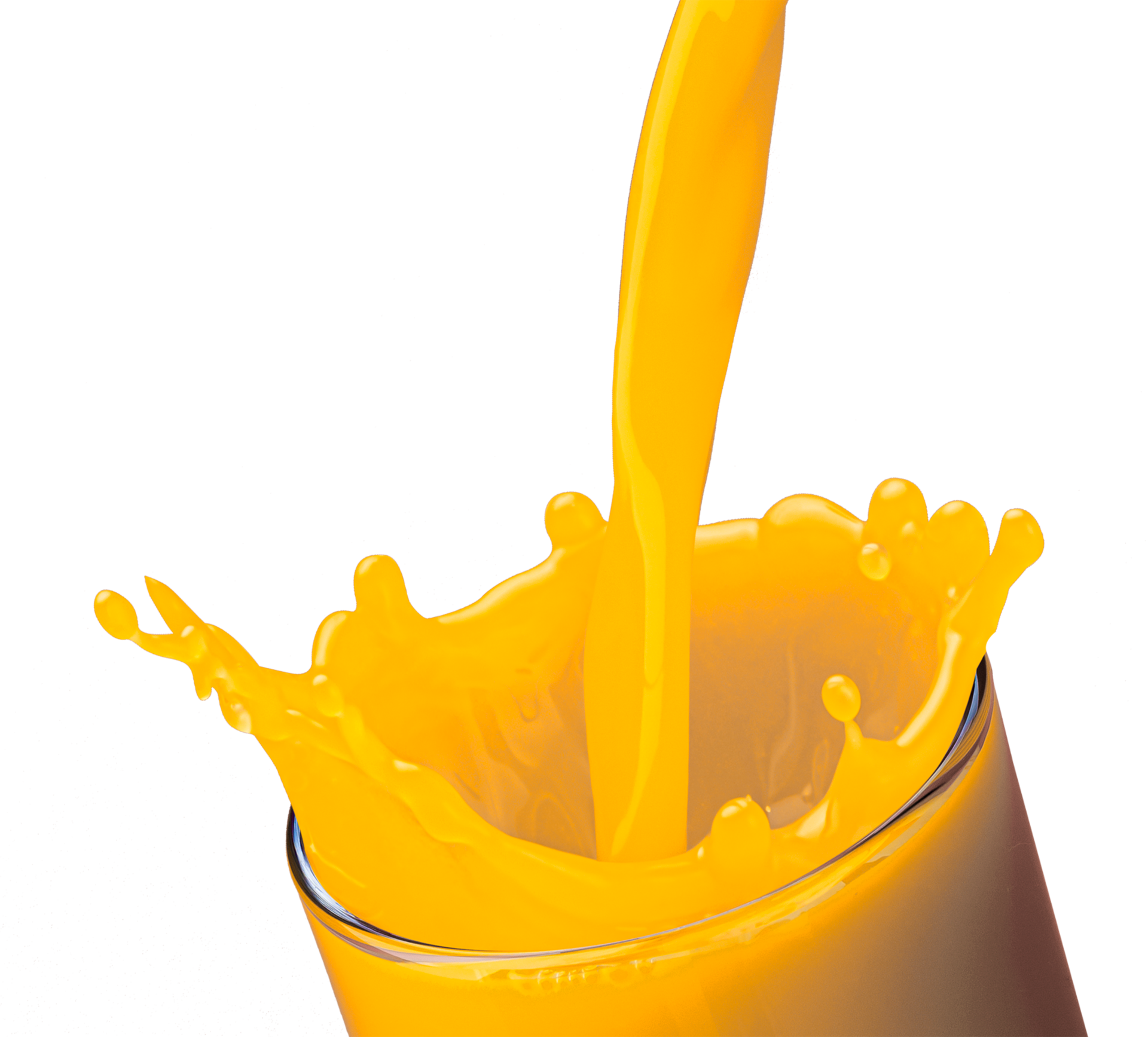Splash De Jugo De Naranja 11653830 Png
