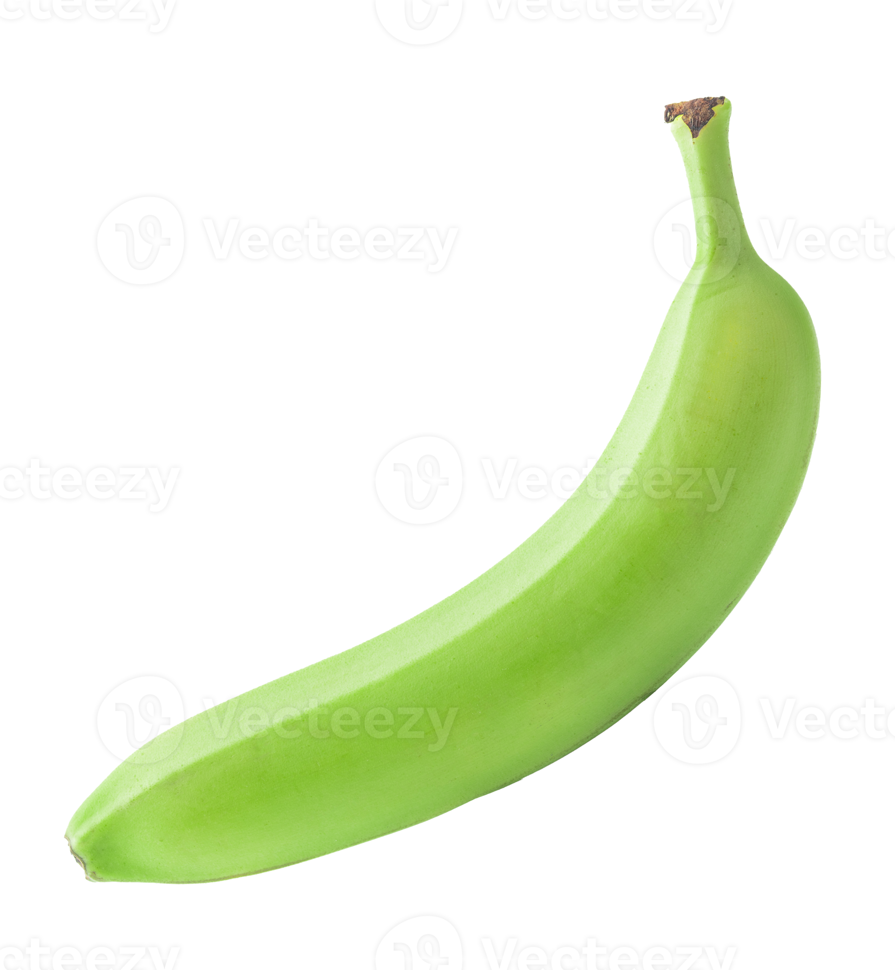 Unripe Green Banana 11653851 Png