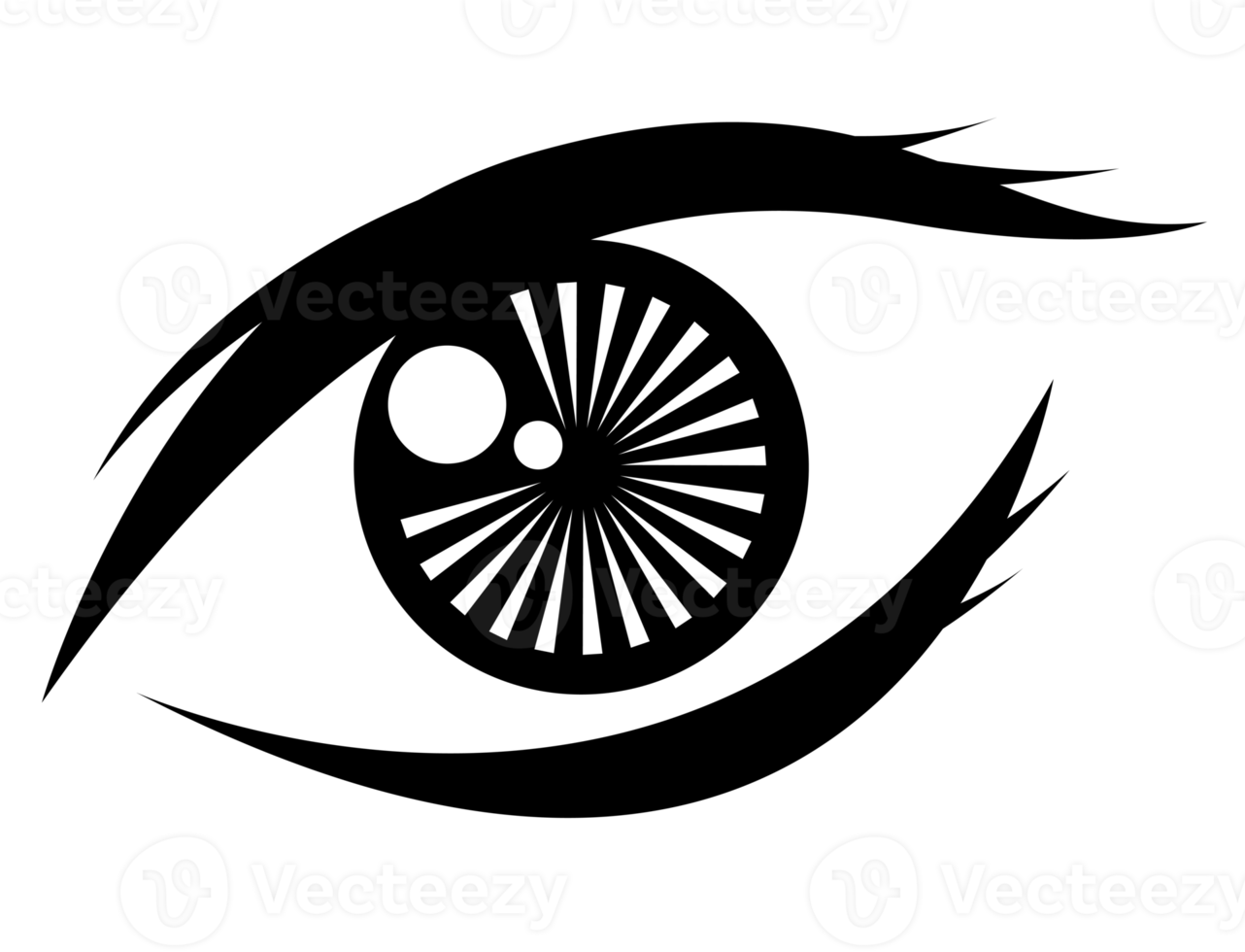 PNG oog icoon, oog icoon illustratie met transparant achtergrond. 11658630 PNG