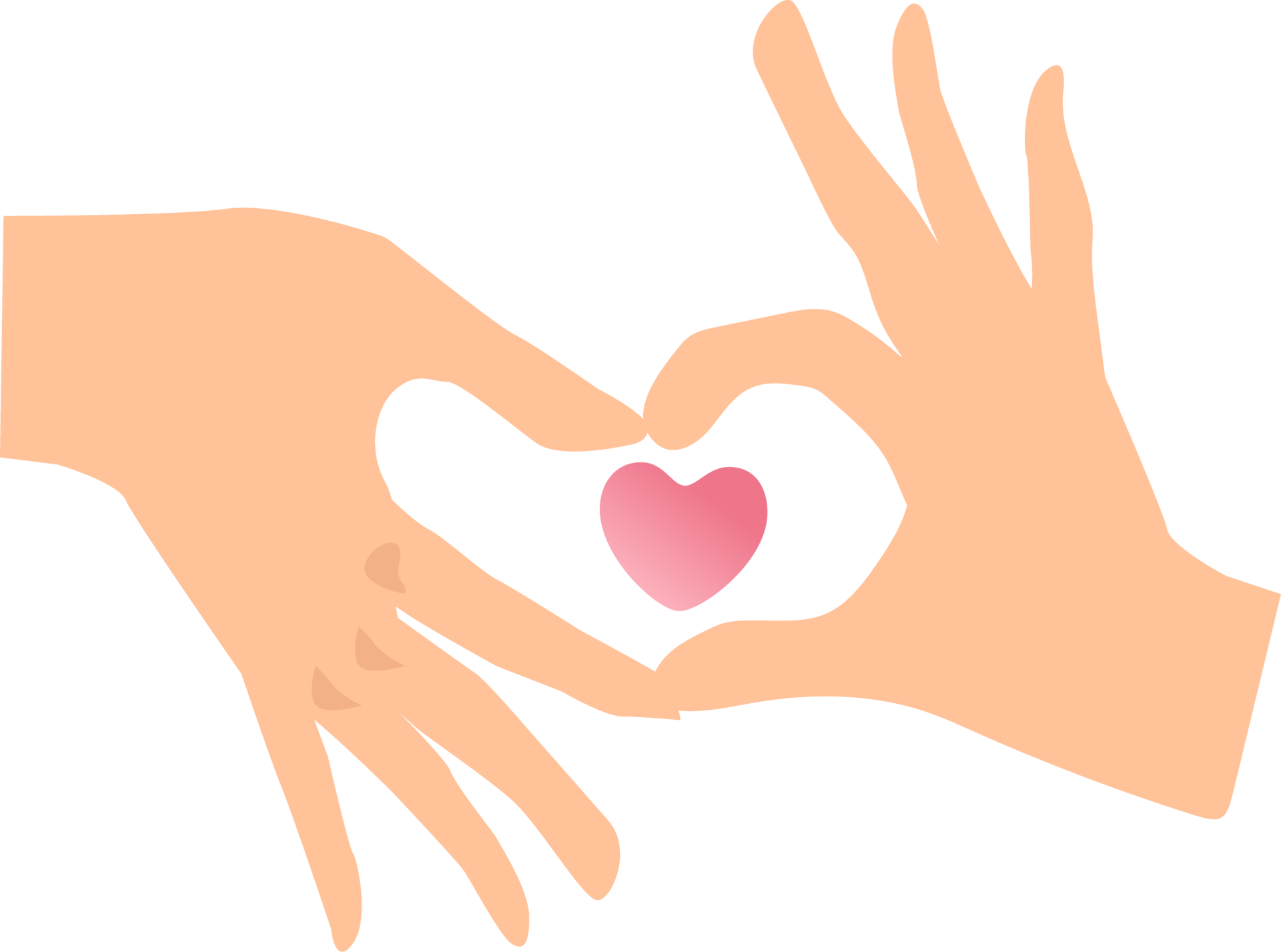 Hand Heart Emoji 11659721 Png
