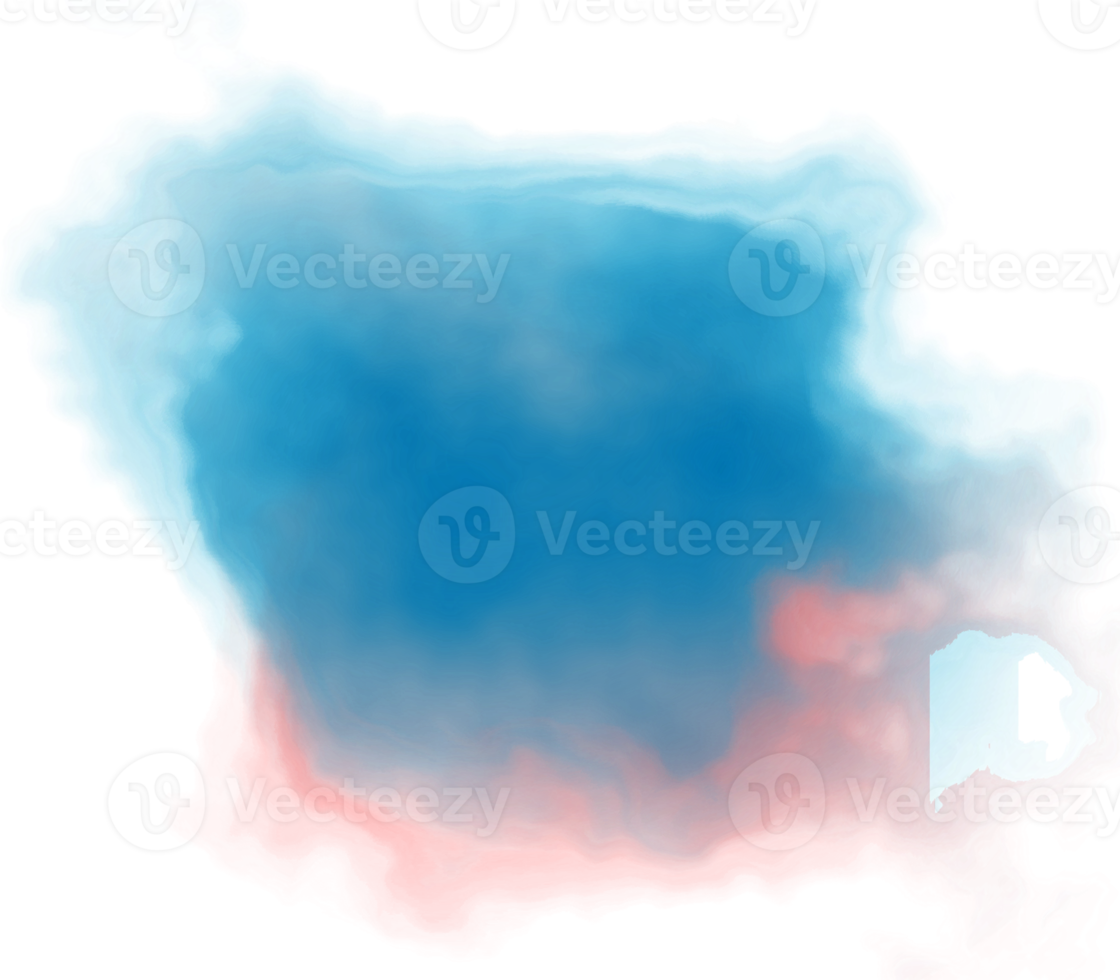 pink and blue watercolor splash. 11660185 PNG