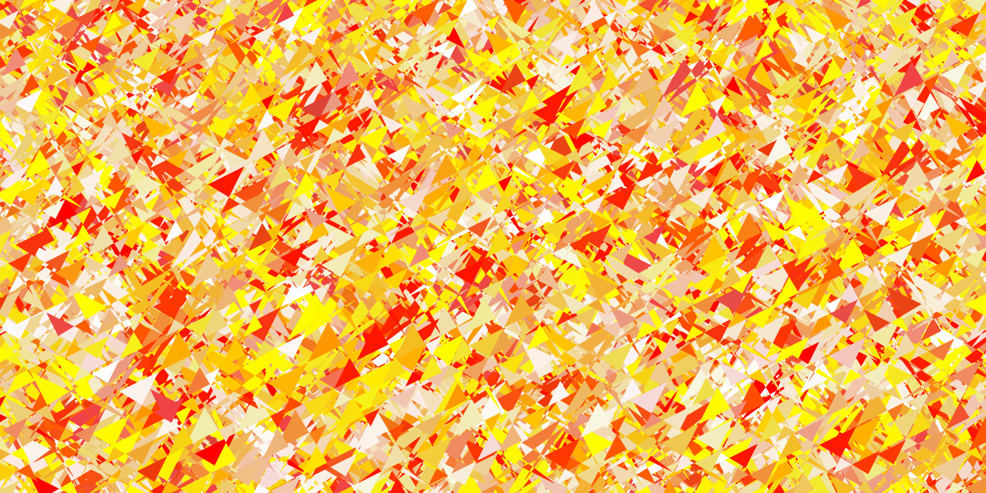 Light Orange Vector Background With Polygonal Forms 11660518 Vector