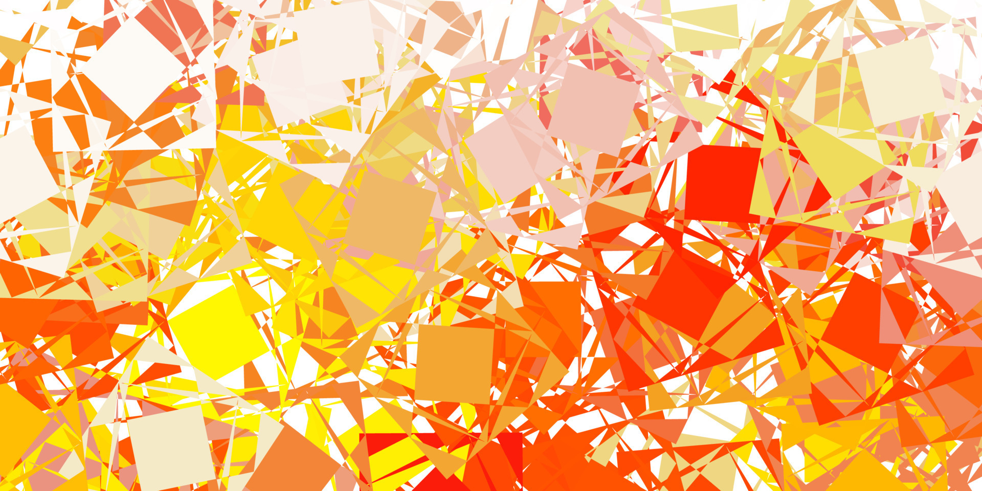 Light Orange Vector Backdrop With Triangles Lines 11660546 Vector Art