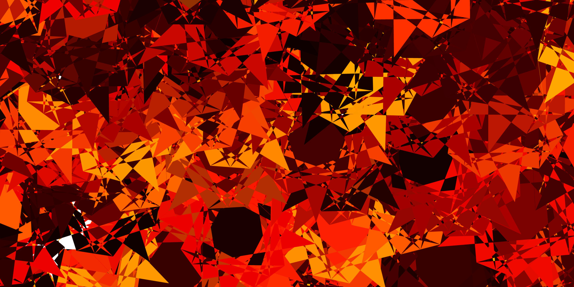 Light Orange Vector Background With Polygonal Forms 11660559 Vector Art At Vecteezy