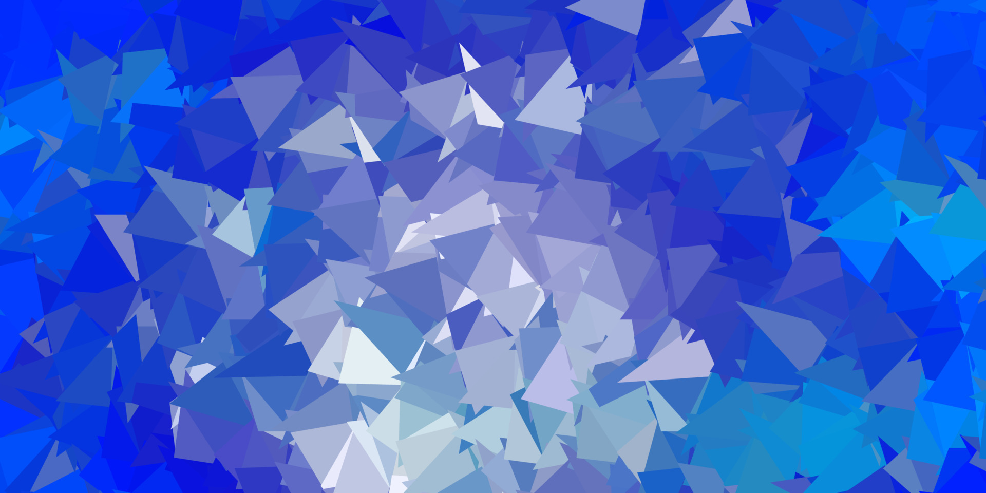 Light blue vector gradient polygon layout. 11660625 Vector Art at Vecteezy