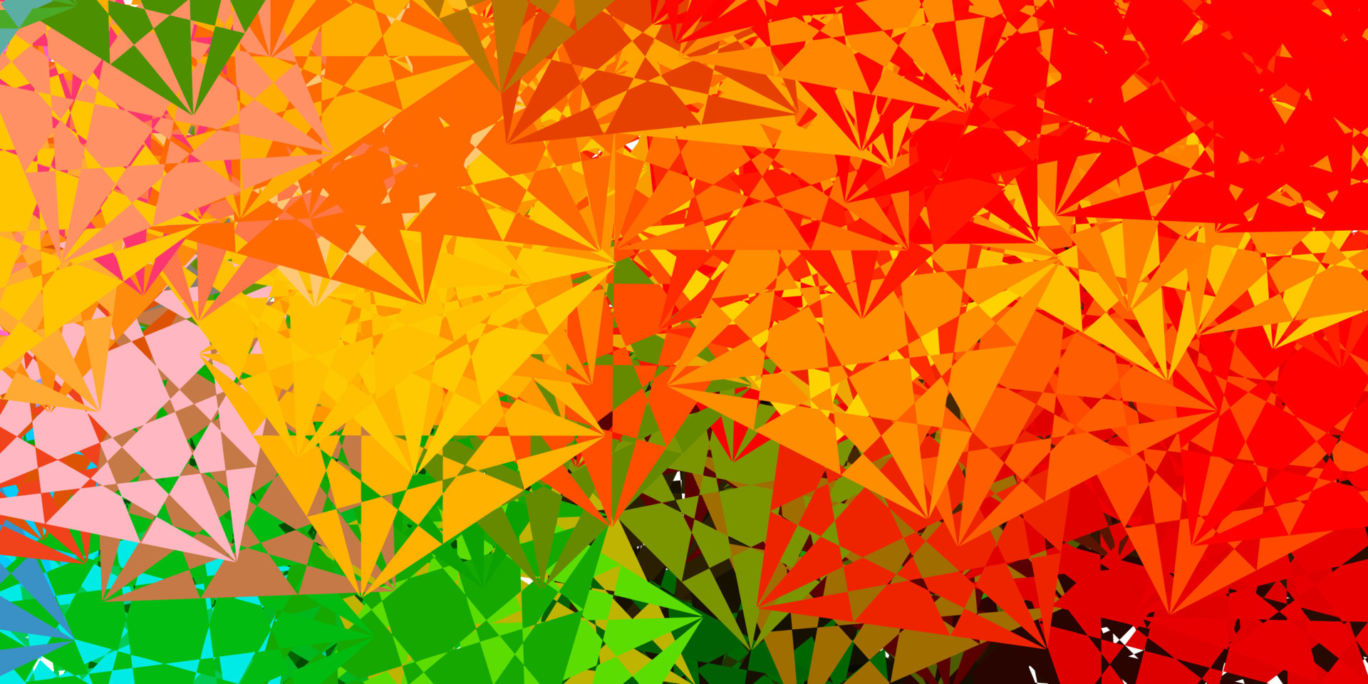 Light Multicolor Vector Layout With Triangle Forms 11660626 Vector Art At Vecteezy