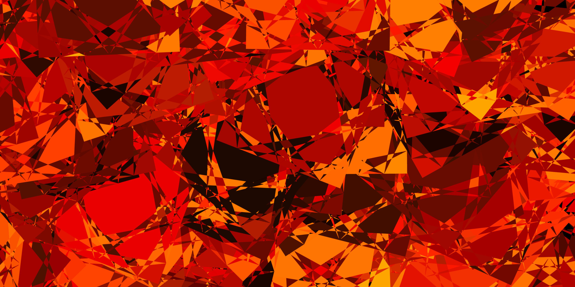Light Orange Vector Background With Polygonal Forms 11660658 Vector