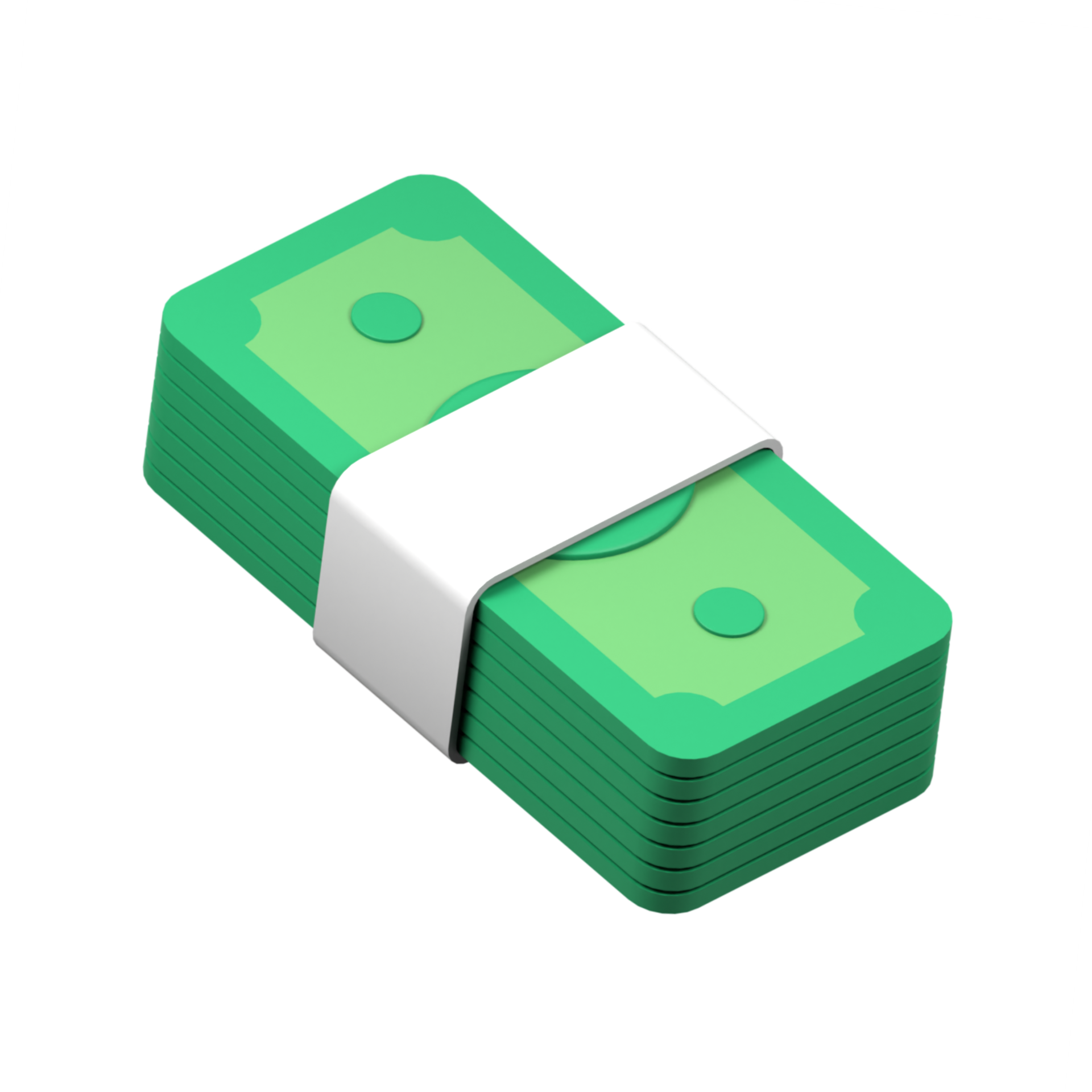 3d money icon illustration 11660664 PNG