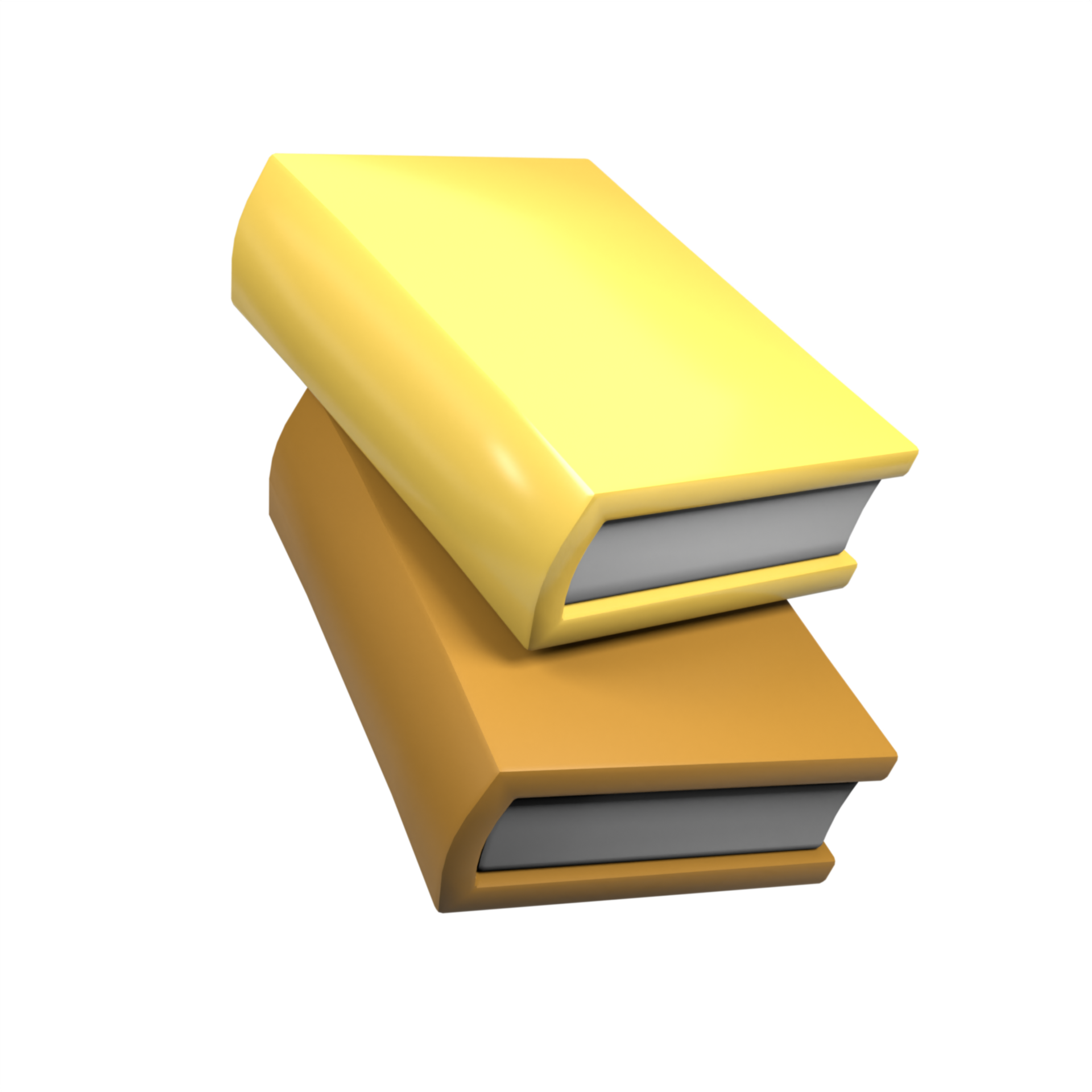 3d book icon illustration 11660670 PNG