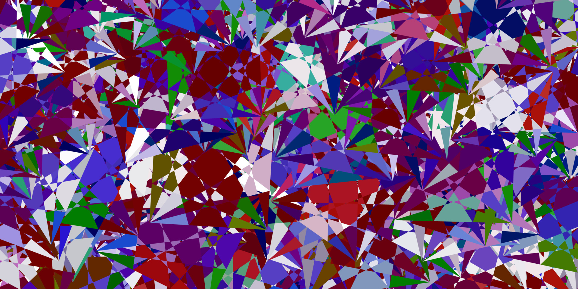 Light Multicolor Vector Layout With Triangle Forms 11660891 Vector Art At Vecteezy