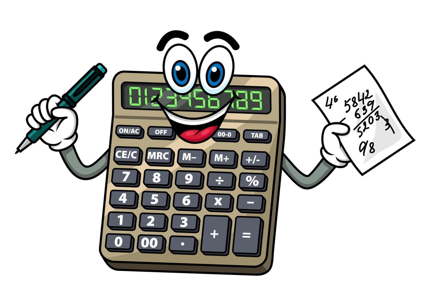 cartoon-calculator-with-pen-and-note-11663419-vector-art-at-vecteezy