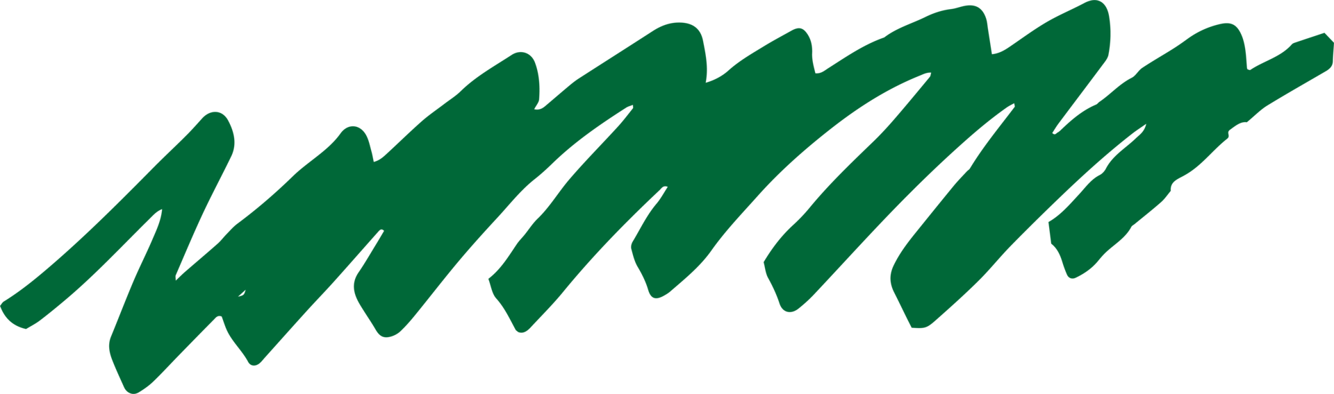 Abstract Colorful Scribble Line Stroke Artistic Graphic Design Elements For Lower Third Brush