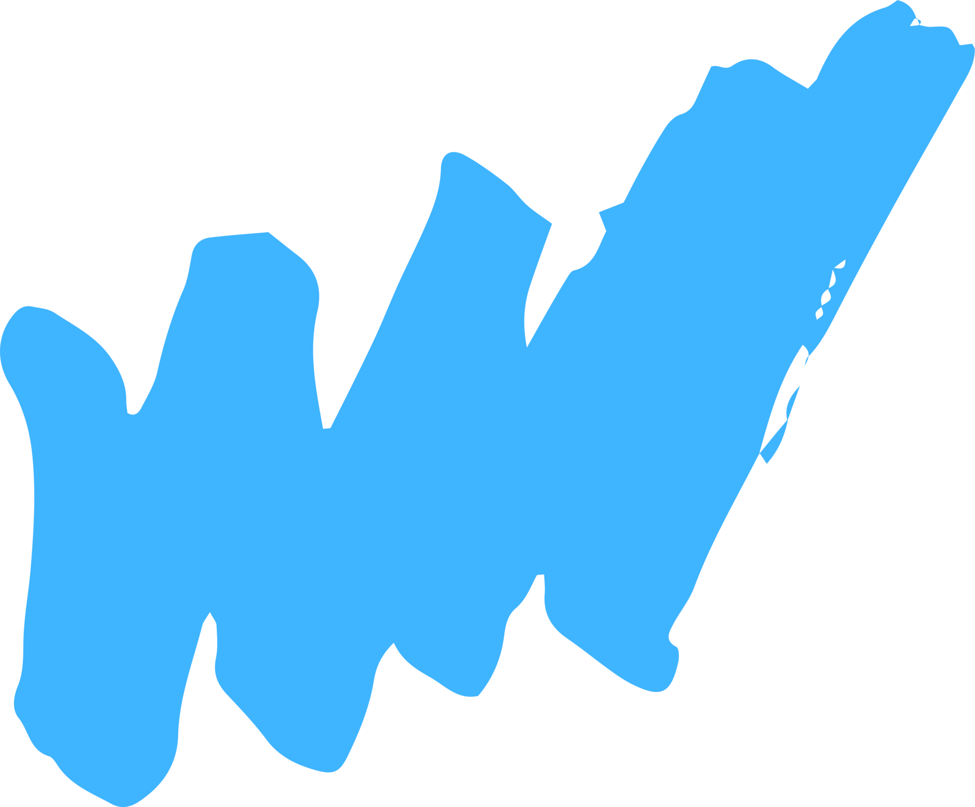 Abstract Colorful Scribble Line Stroke Artistic Graphic Design Elements For Lower Third Brush