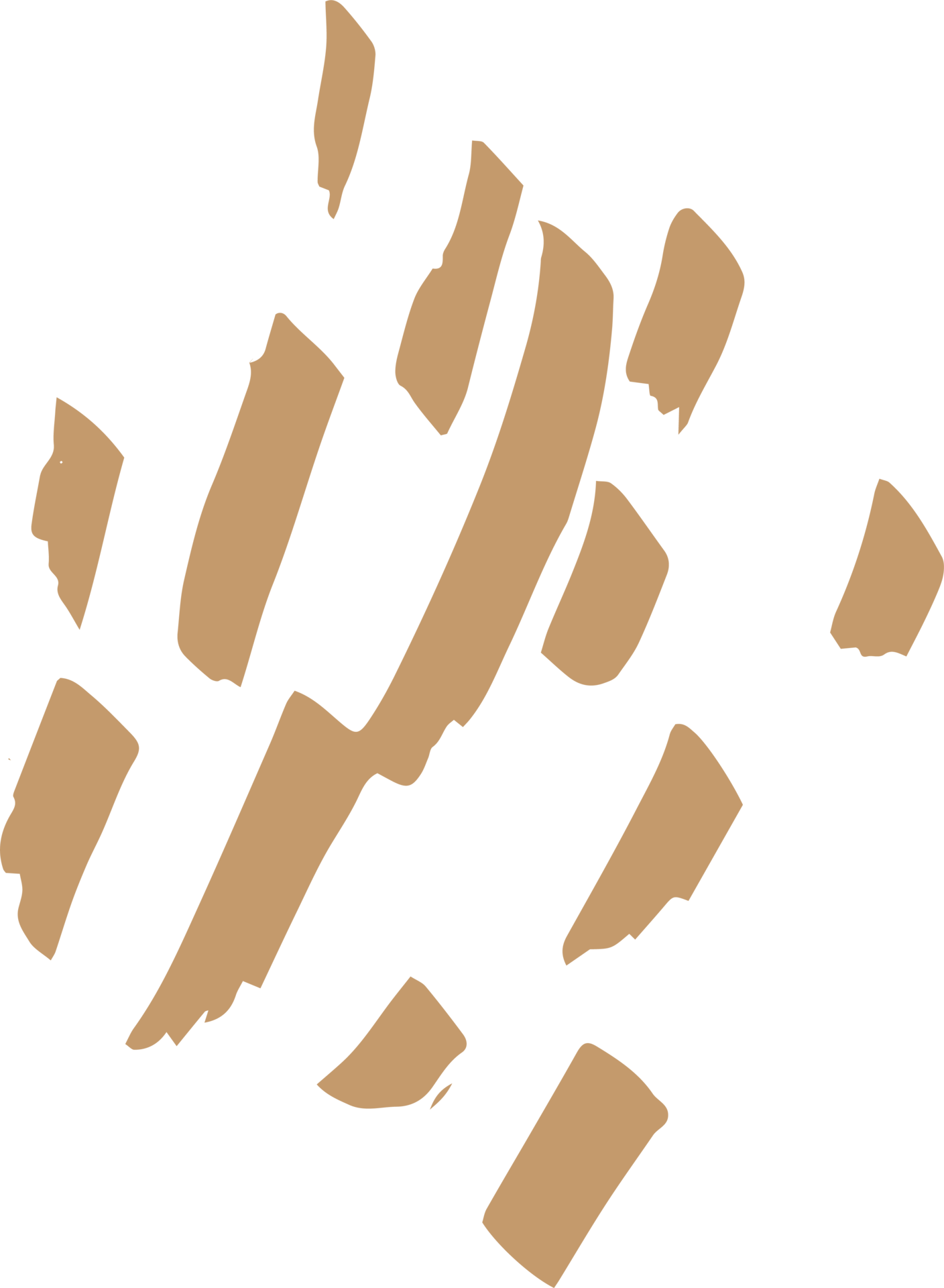 Abstract Colorful Scribble Line Stroke Artistic Graphic Design Elements For Lower Third Brush