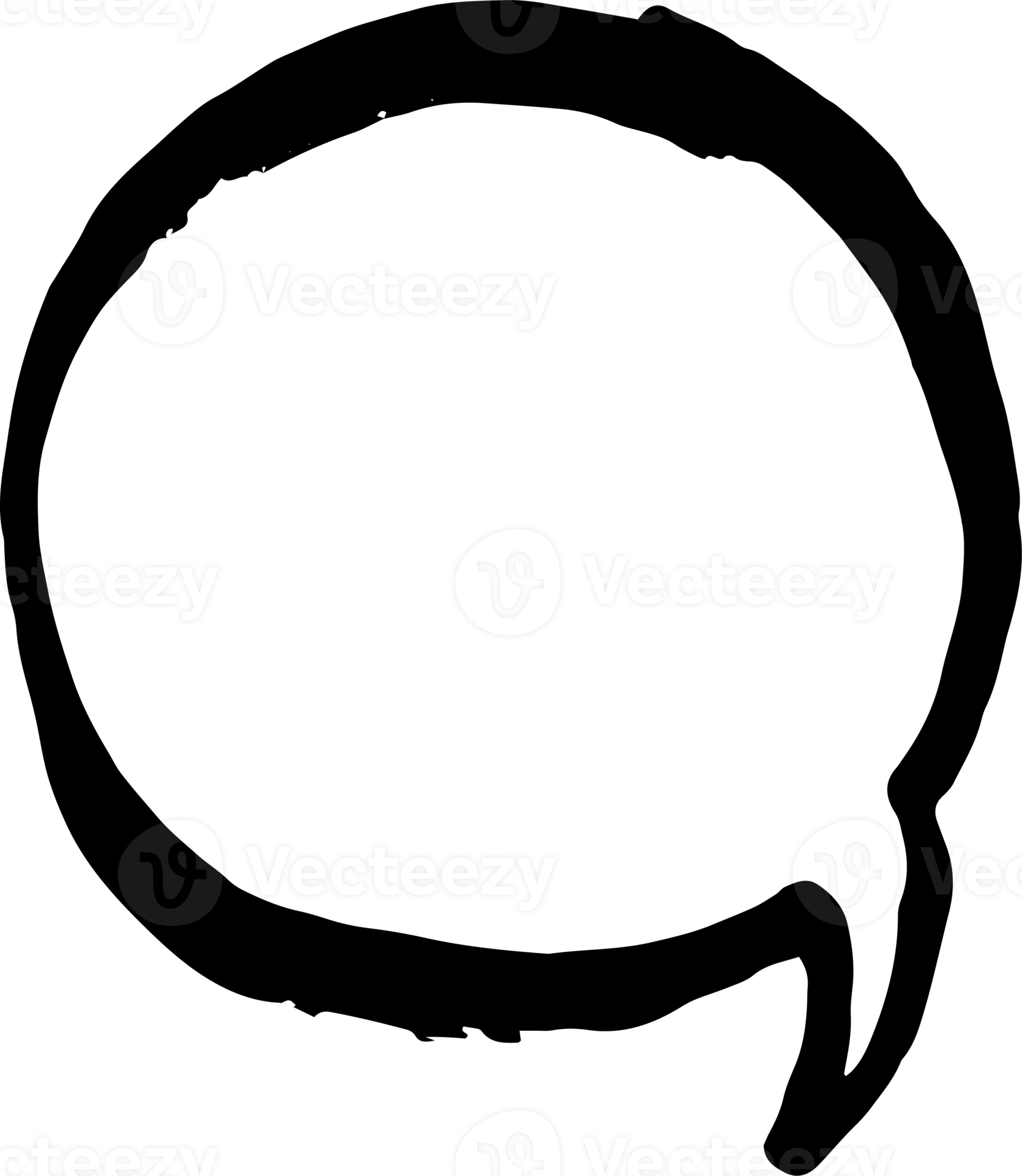 Empty Speech Bubble Text In Hand Drawn Llection Of Blank Copy Space Conversation