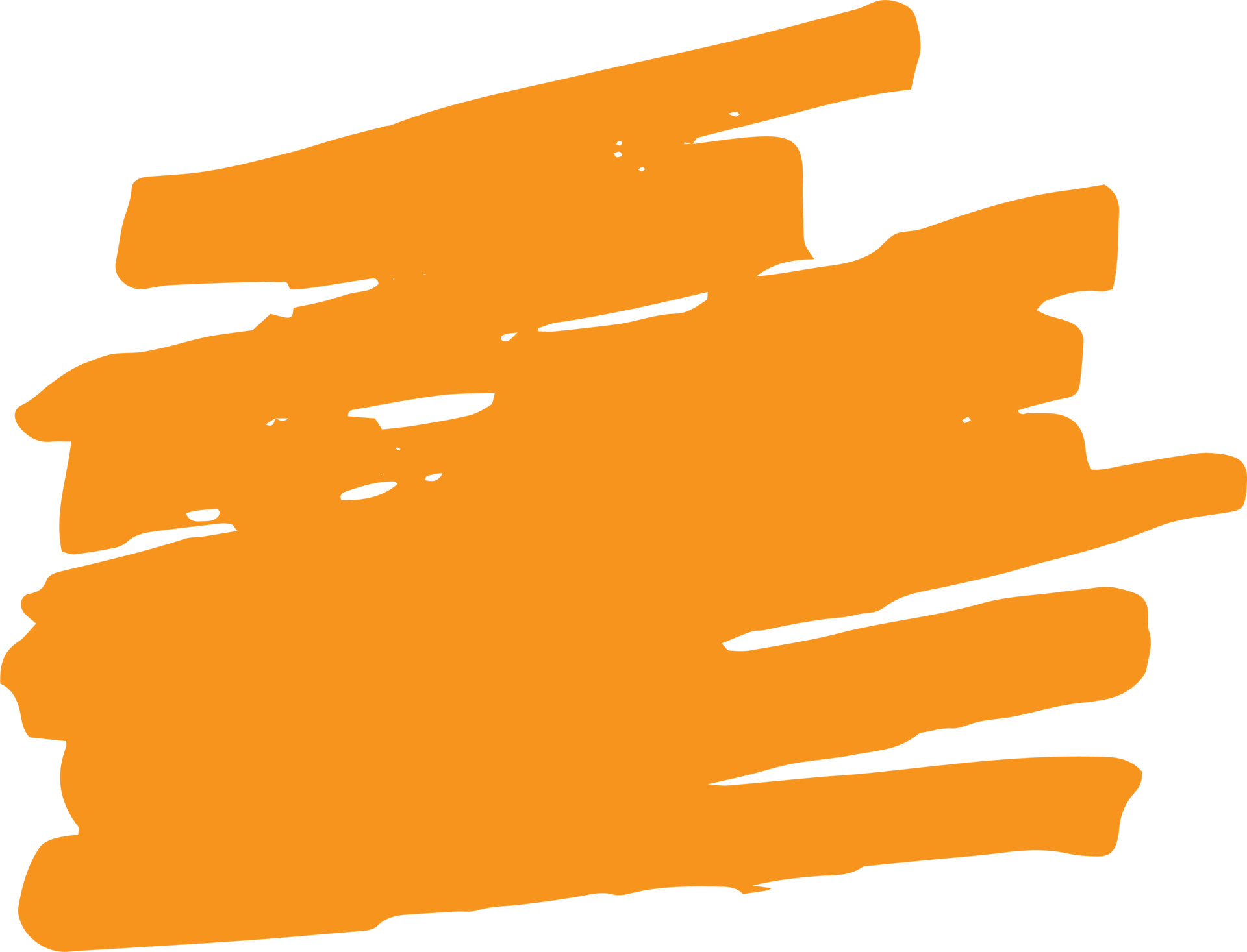 Abstract Colorful Scribble Line Stroke Artistic Graphic Design Elements For Lower Third Brush