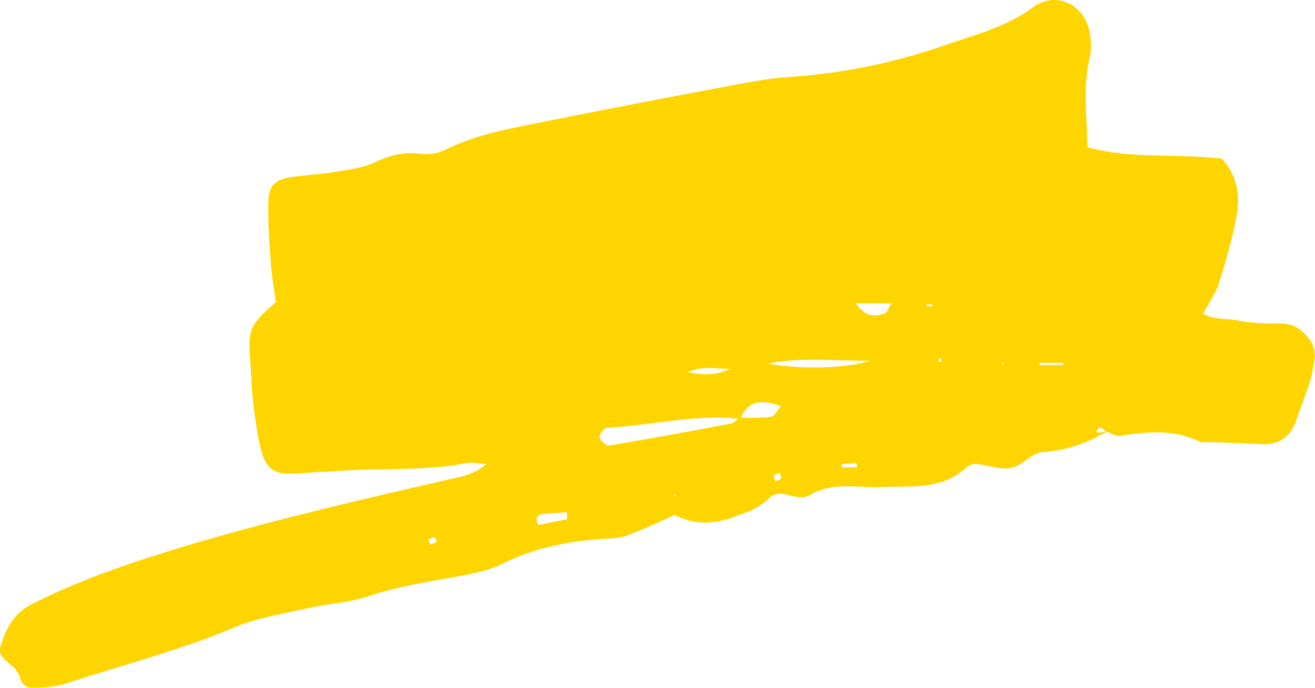 Abstract Colorful Scribble Line Stroke Artistic Graphic Design Elements For Lower Third Brush