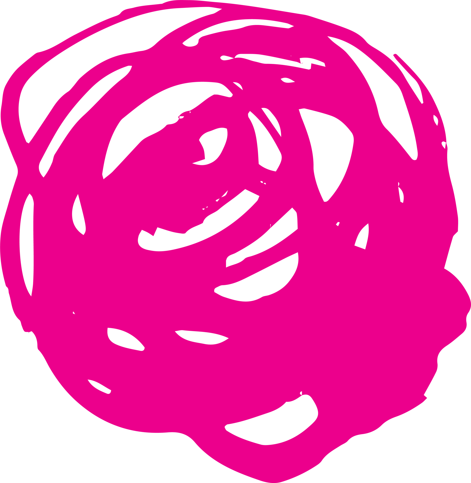 Abstract Colorful Scribble Line Stroke Artistic Graphic Design Elements For Lower Third Brush