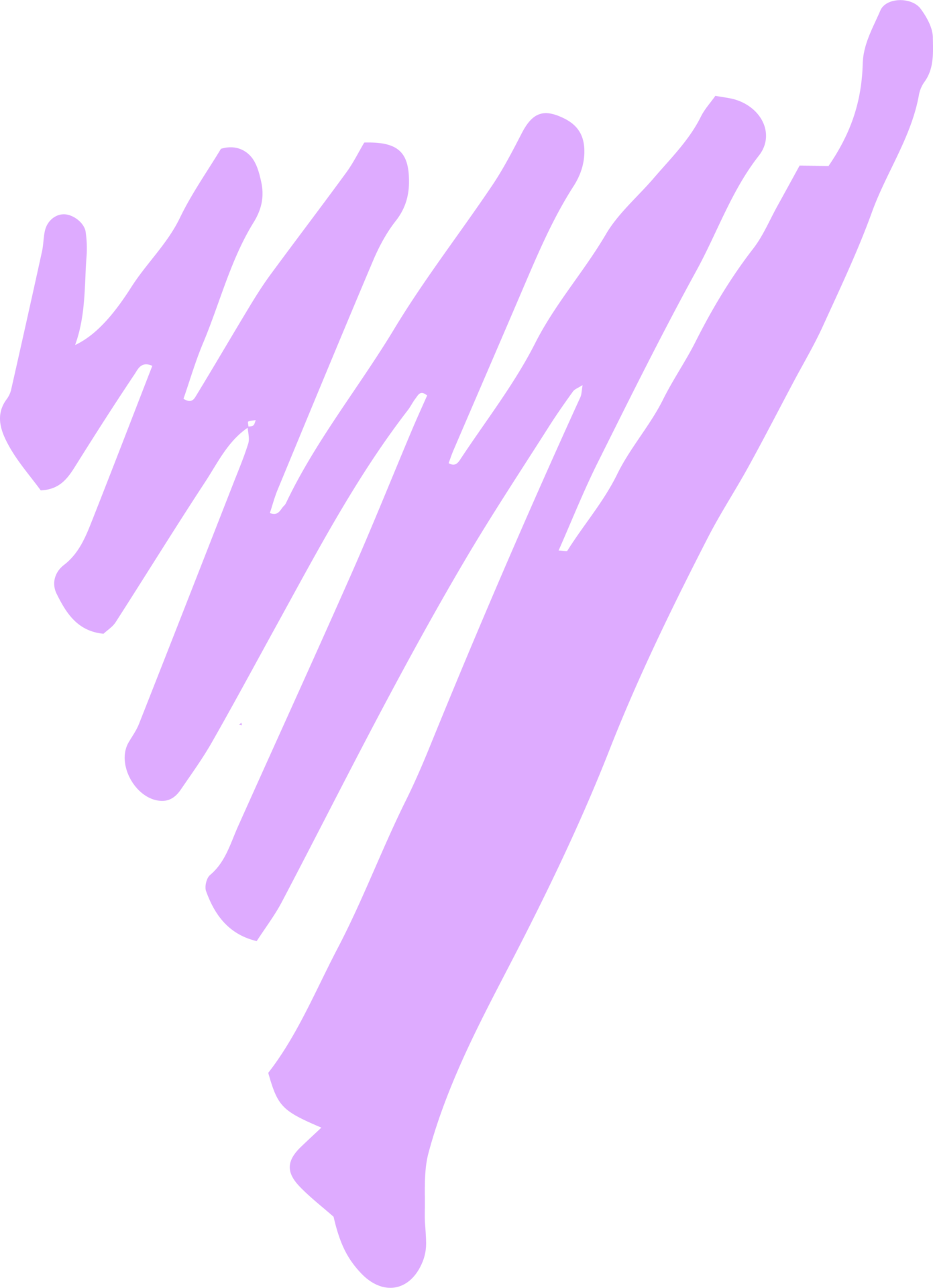 Abstract Colorful Scribble Line Stroke Artistic Graphic Design Elements For Lower Third Brush