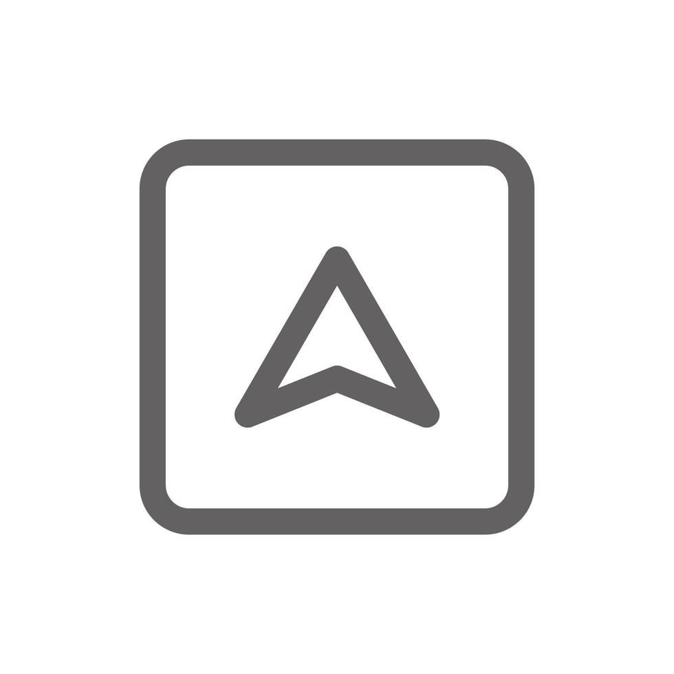 Direction Icon Perfect For Map Icon Or User Interface Applications Vector Sign And Symbol