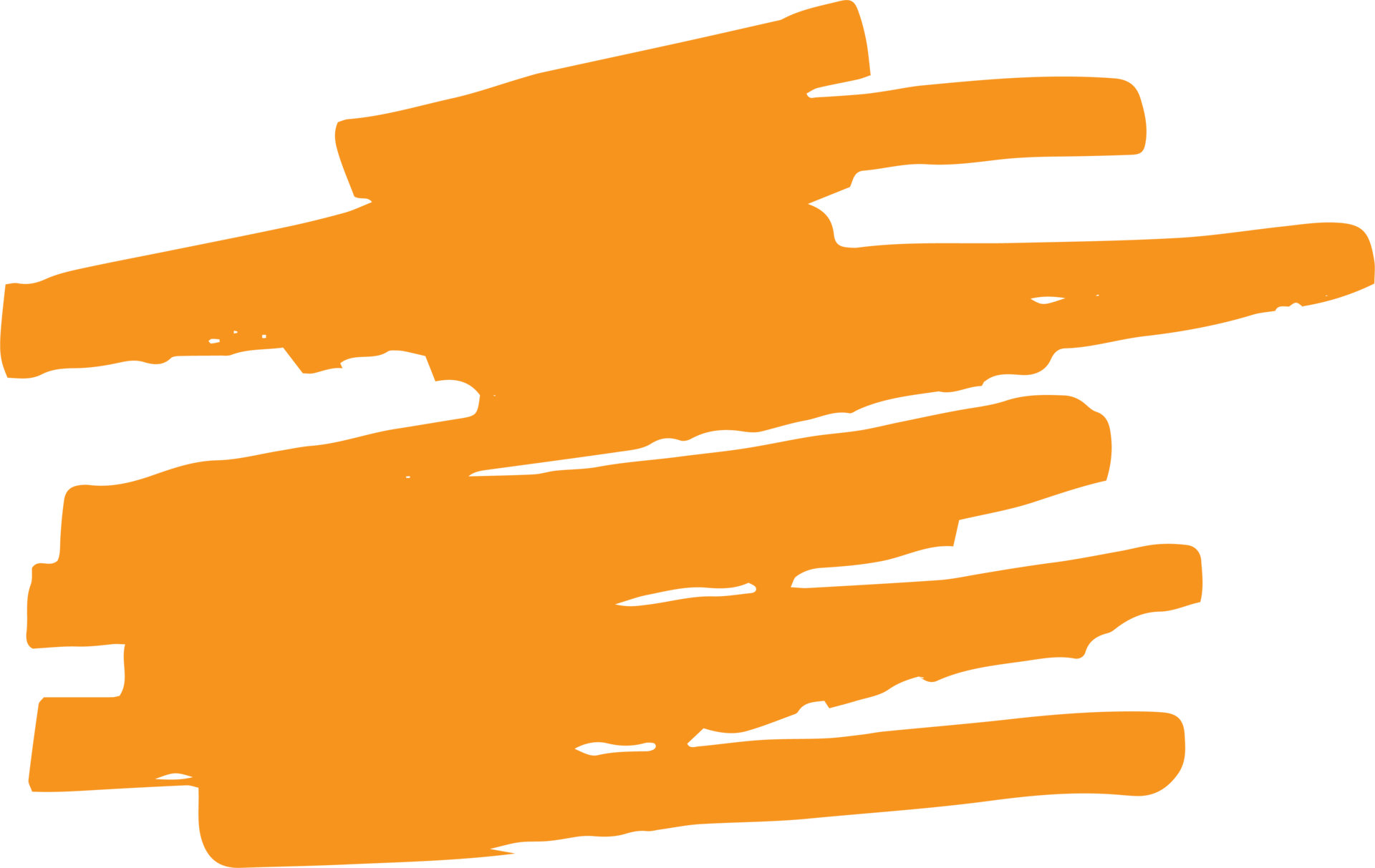 Abstract Colorful Scribble Line Stroke Artistic Graphic Design Elements For Lower Third Brush