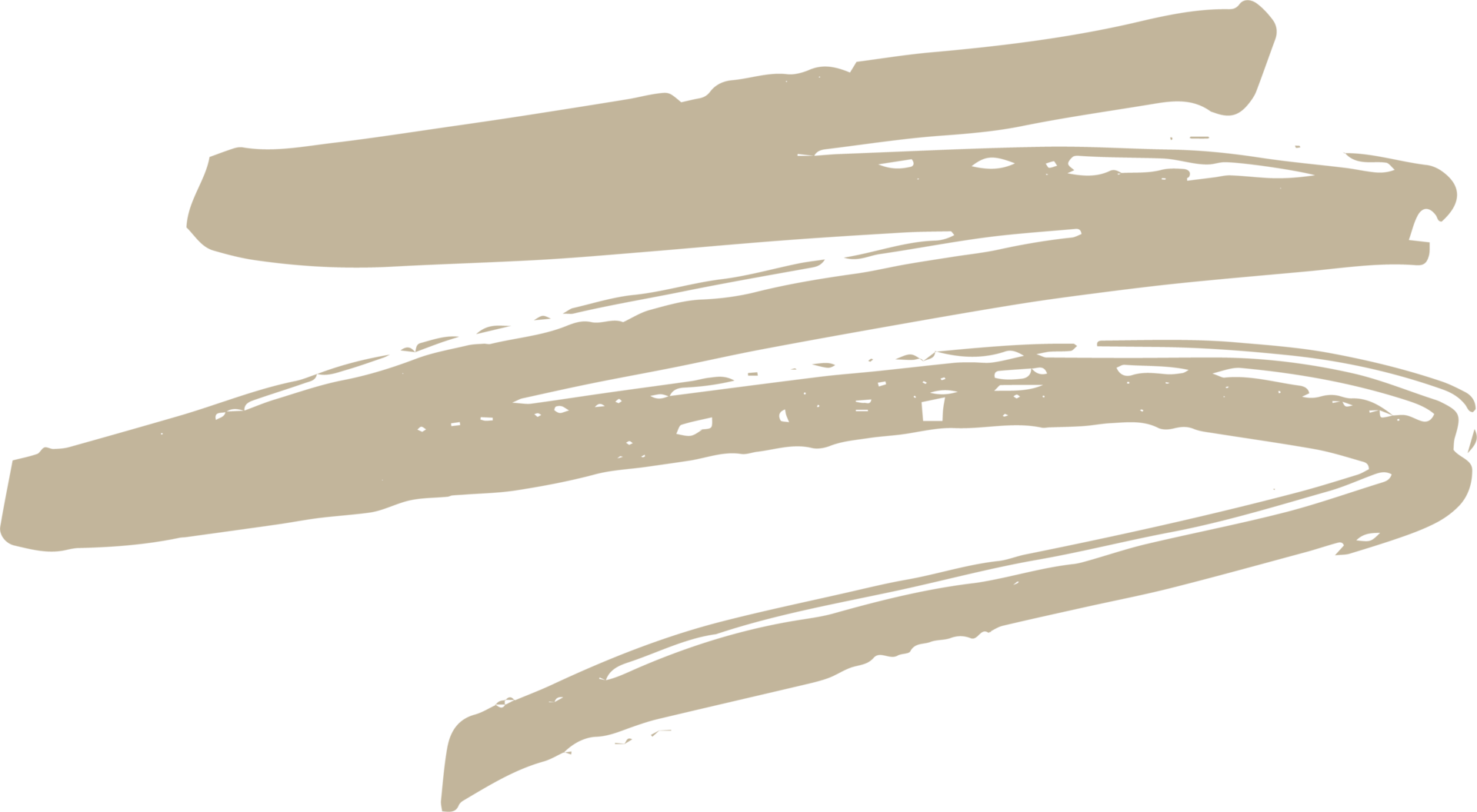 Abstract Colorful Scribble Line Stroke Artistic Graphic Design Elements For Lower Third Brush