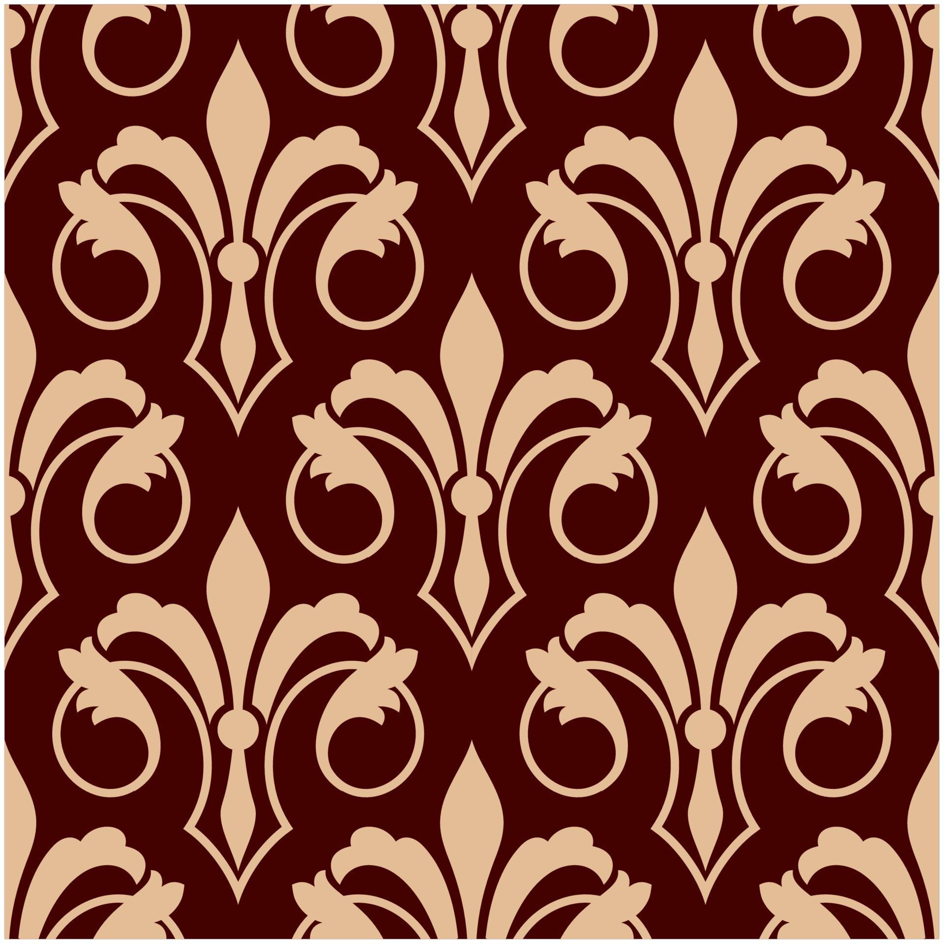 Medieval floral seamless pattern of fleur-de-lis 11665242 Vector Art at ...