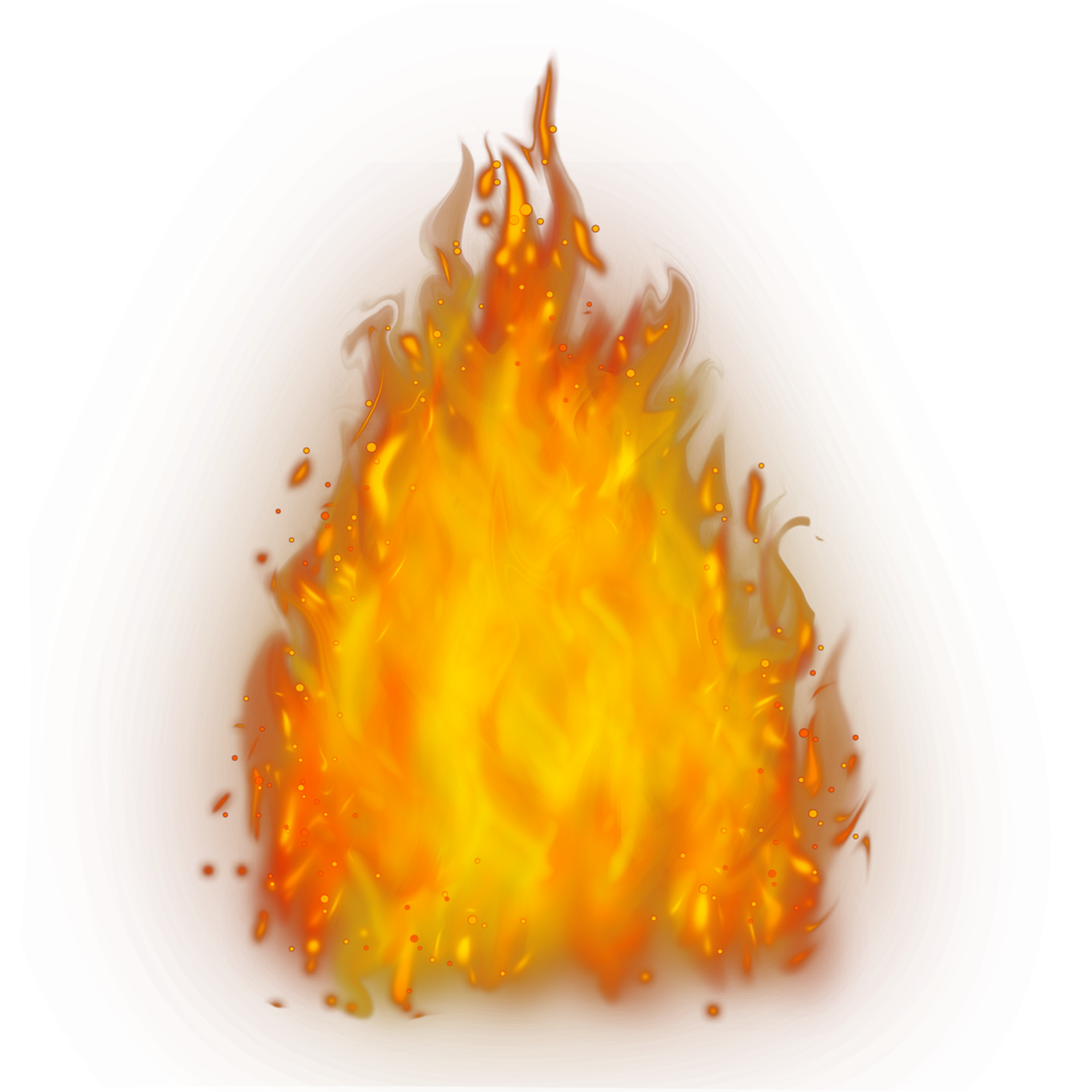 Realistic Burning Fire Flames Burning Hot Sparks Realistic Fire Flame Fire Flames Effect