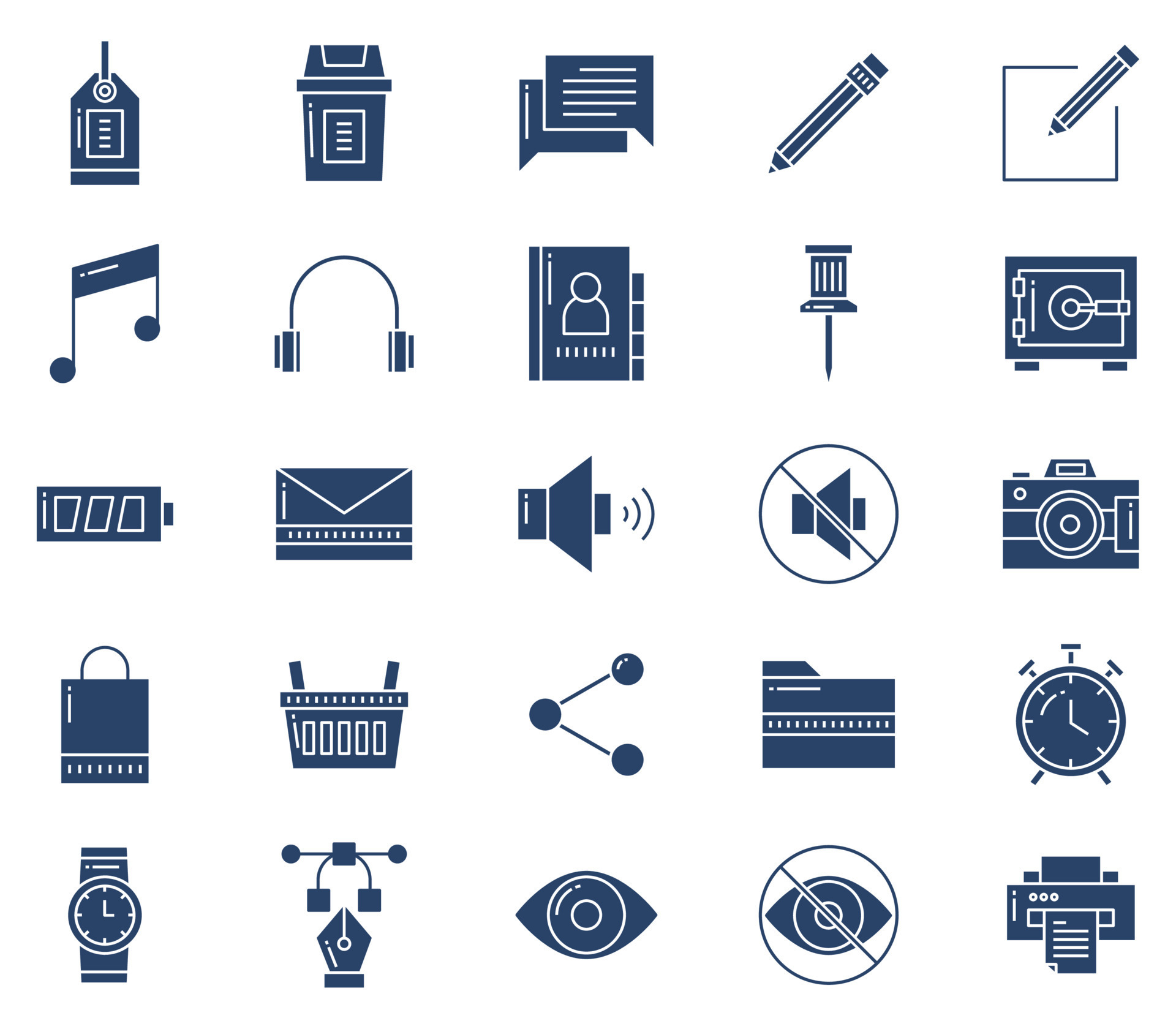 User Interface Basic Ui Icon Set Web Icon 11666021 Vector Art At Vecteezy