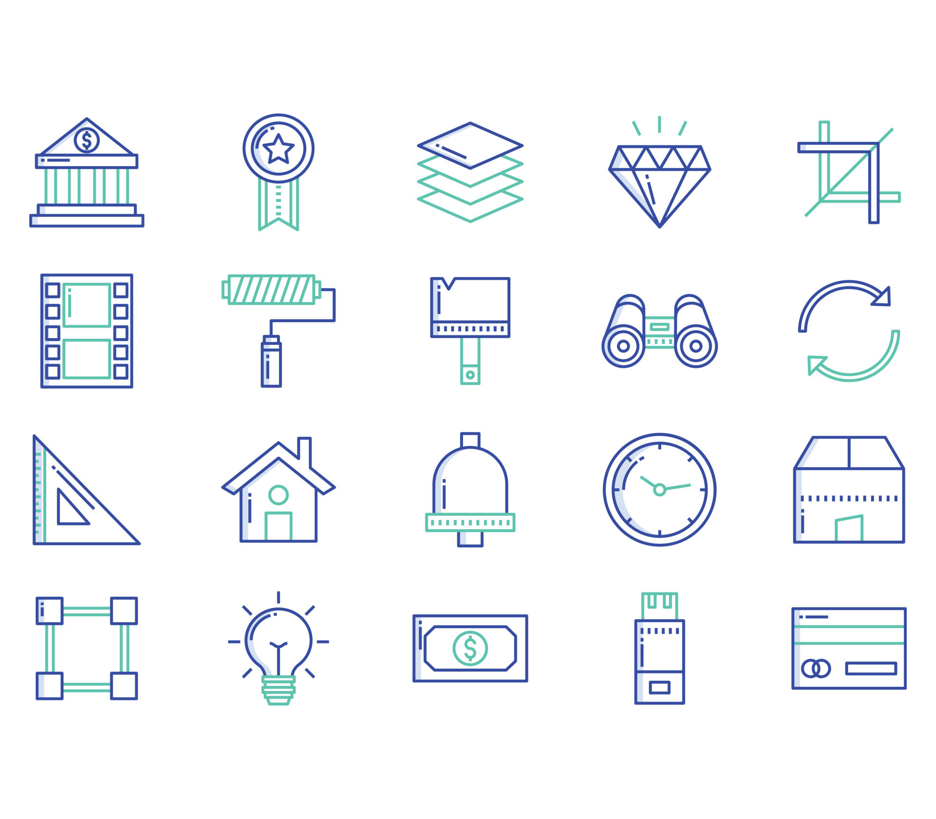 User Interface Basic Ui Icon Set Web Icon 11666030 Vector Art At Vecteezy