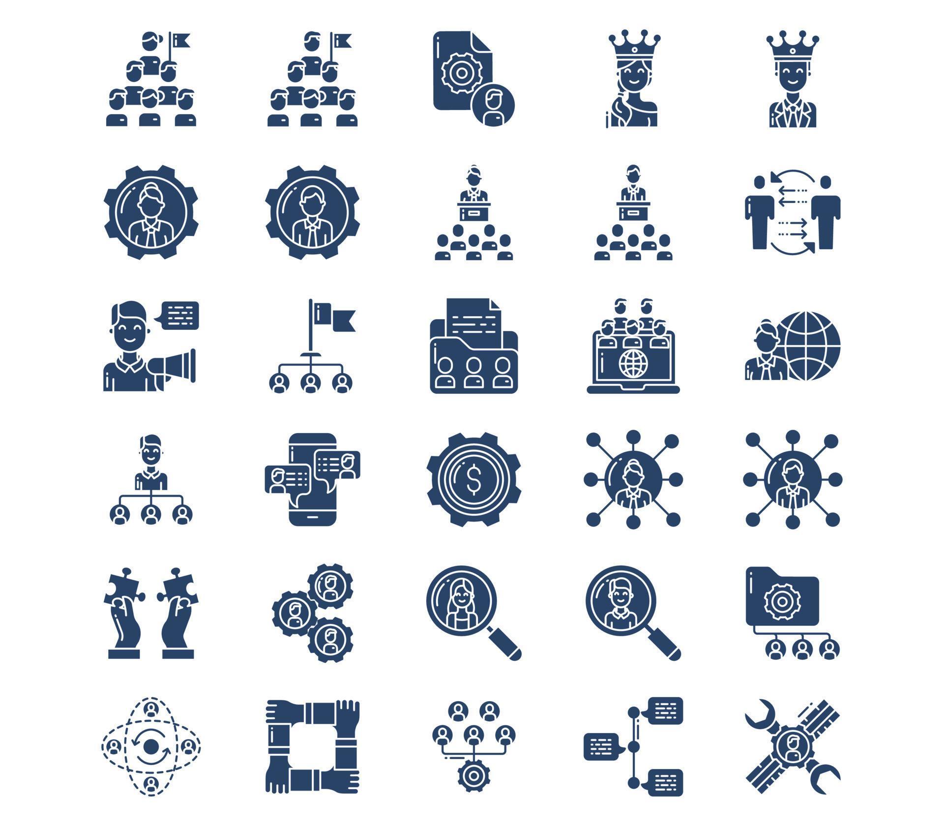 Project work and software development set 11666055 Vector Art at Vecteezy