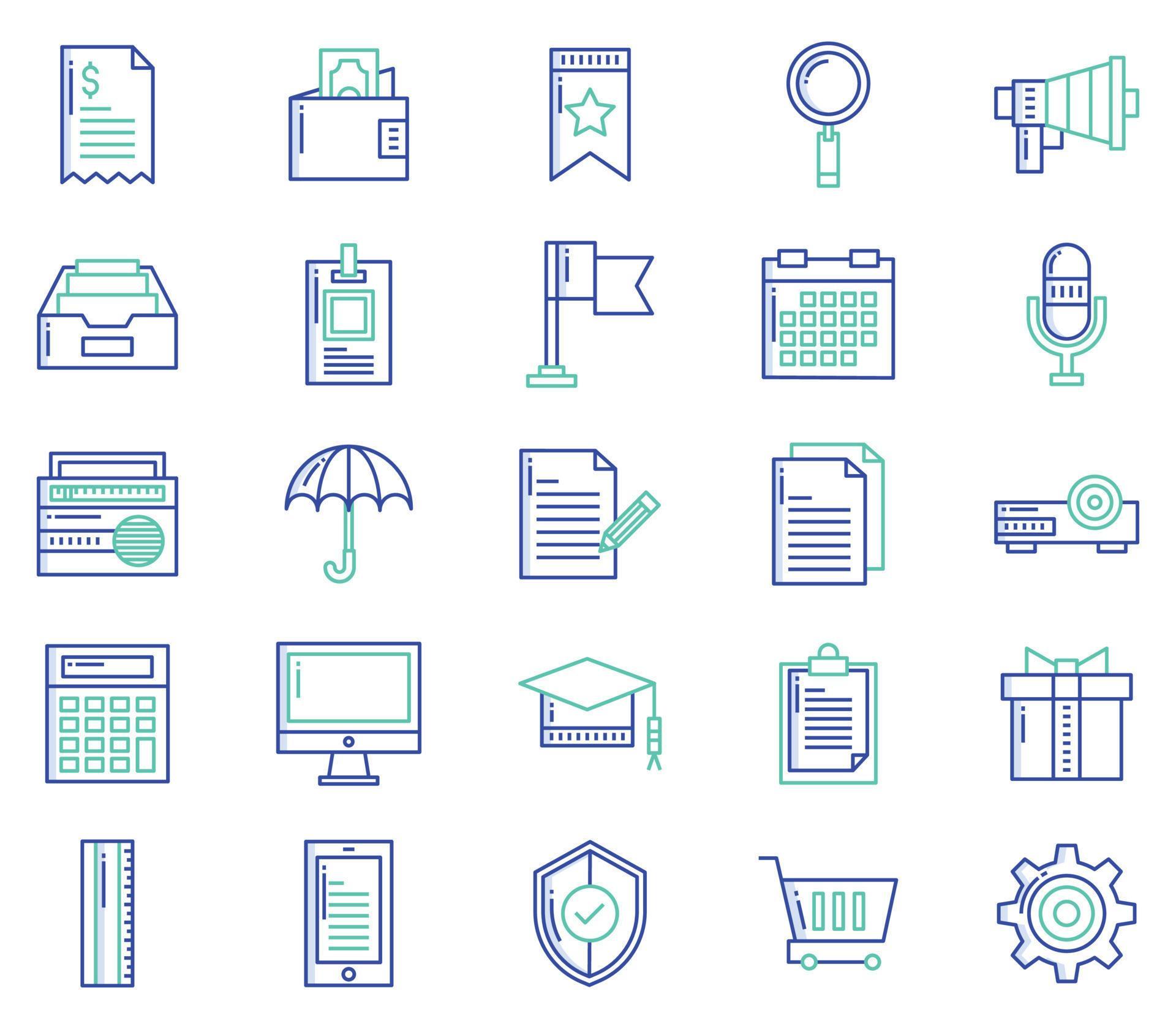 User Interface Basic Ui Icon Set Web Icon 11666110 Vector Art At Vecteezy