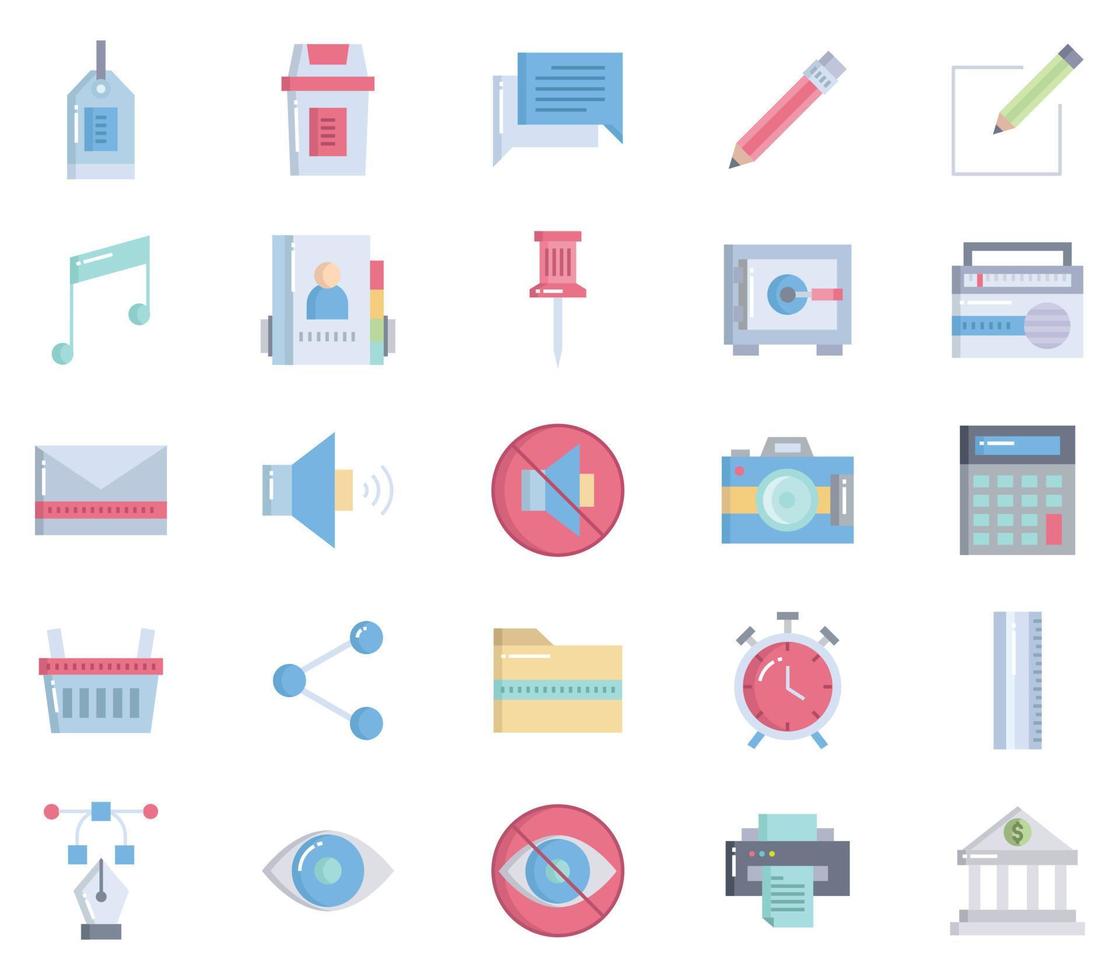 User Interface Basic Ui Icon Set Web Icon 11666215 Vector Art At Vecteezy