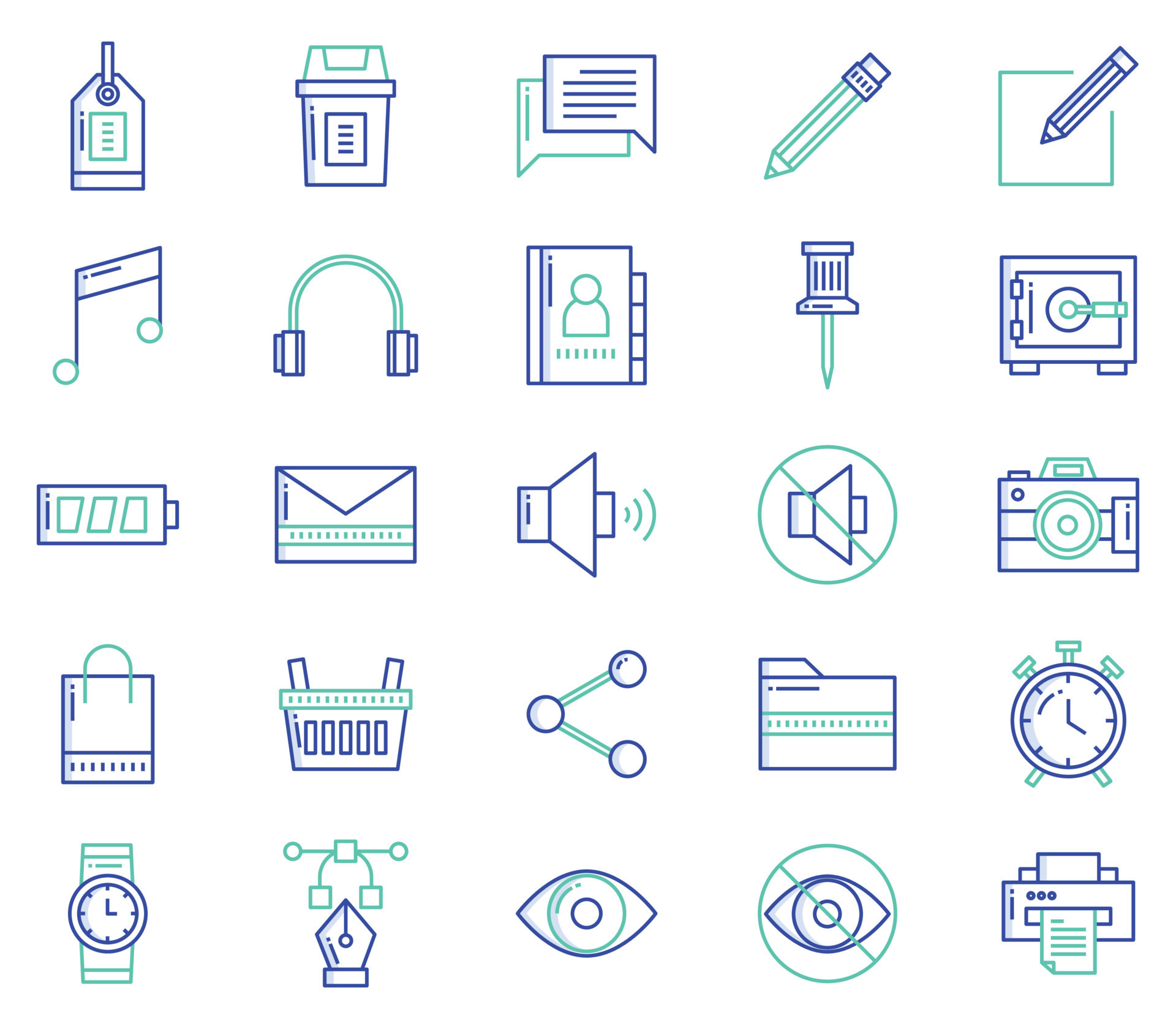 User Interface Basic Ui Icon Set Web Icon 11666219 Vector Art At Vecteezy
