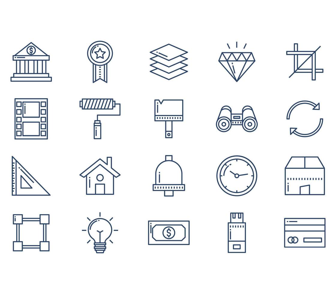 User Interface Basic Ui Icon Set Web Icon 11666225 Vector Art At Vecteezy